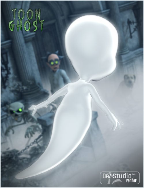Toon Ghost 2.0 | Daz 3D