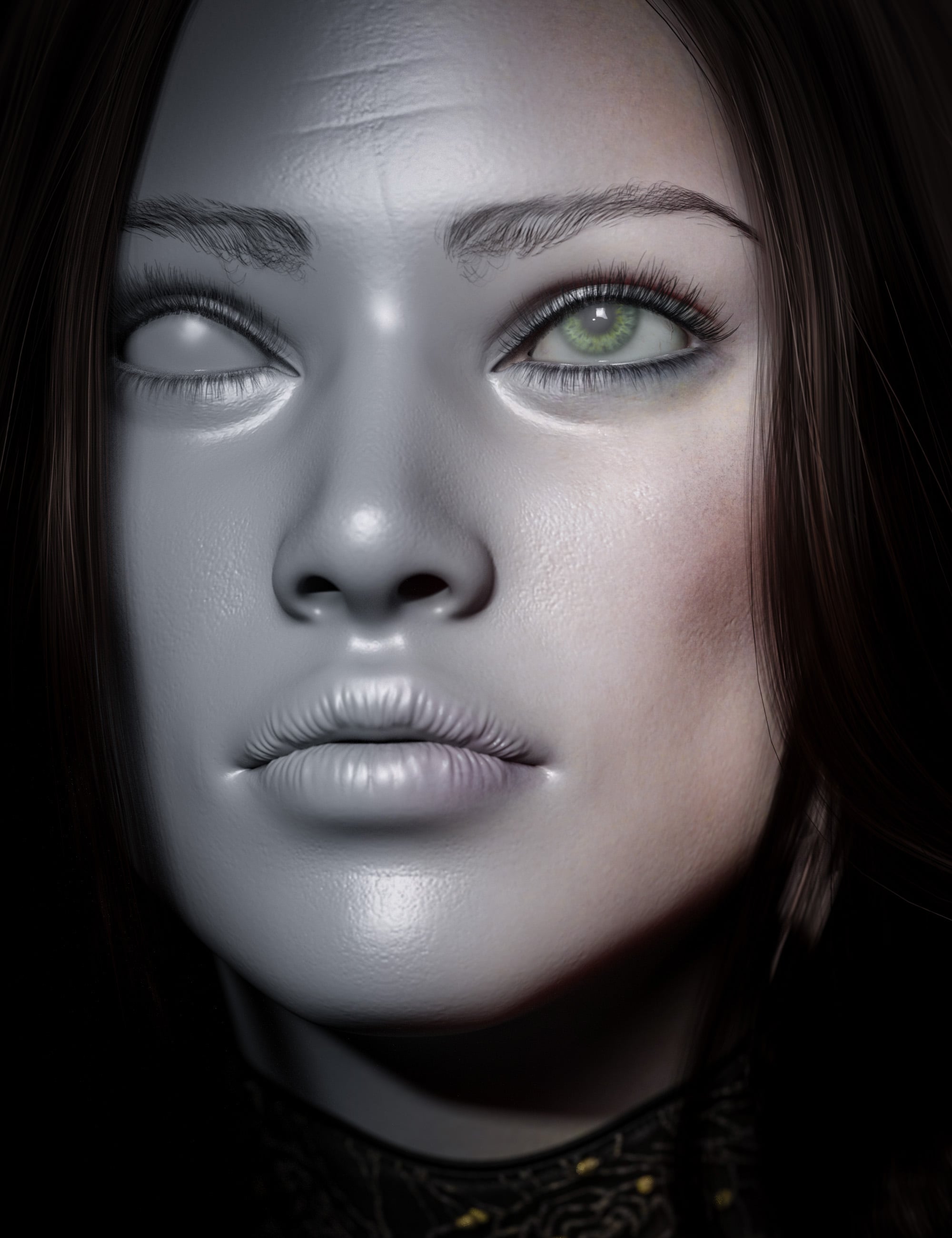 CB Giselle HD Character, dForce Clothing Set and Texture Expansion ...