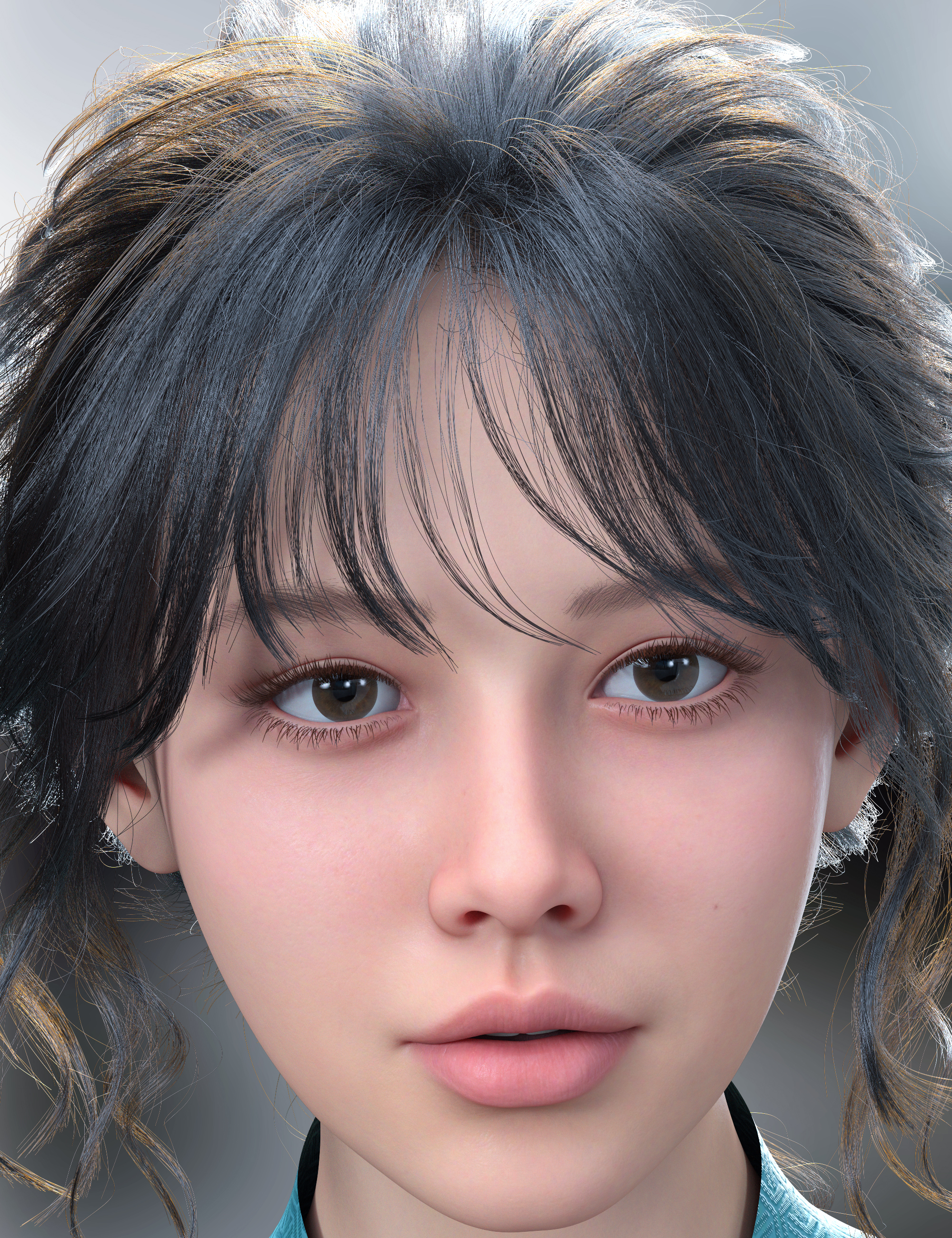 Vo Sian and Young, and Vo Jona and Young HD for Genesis 9 Character ...