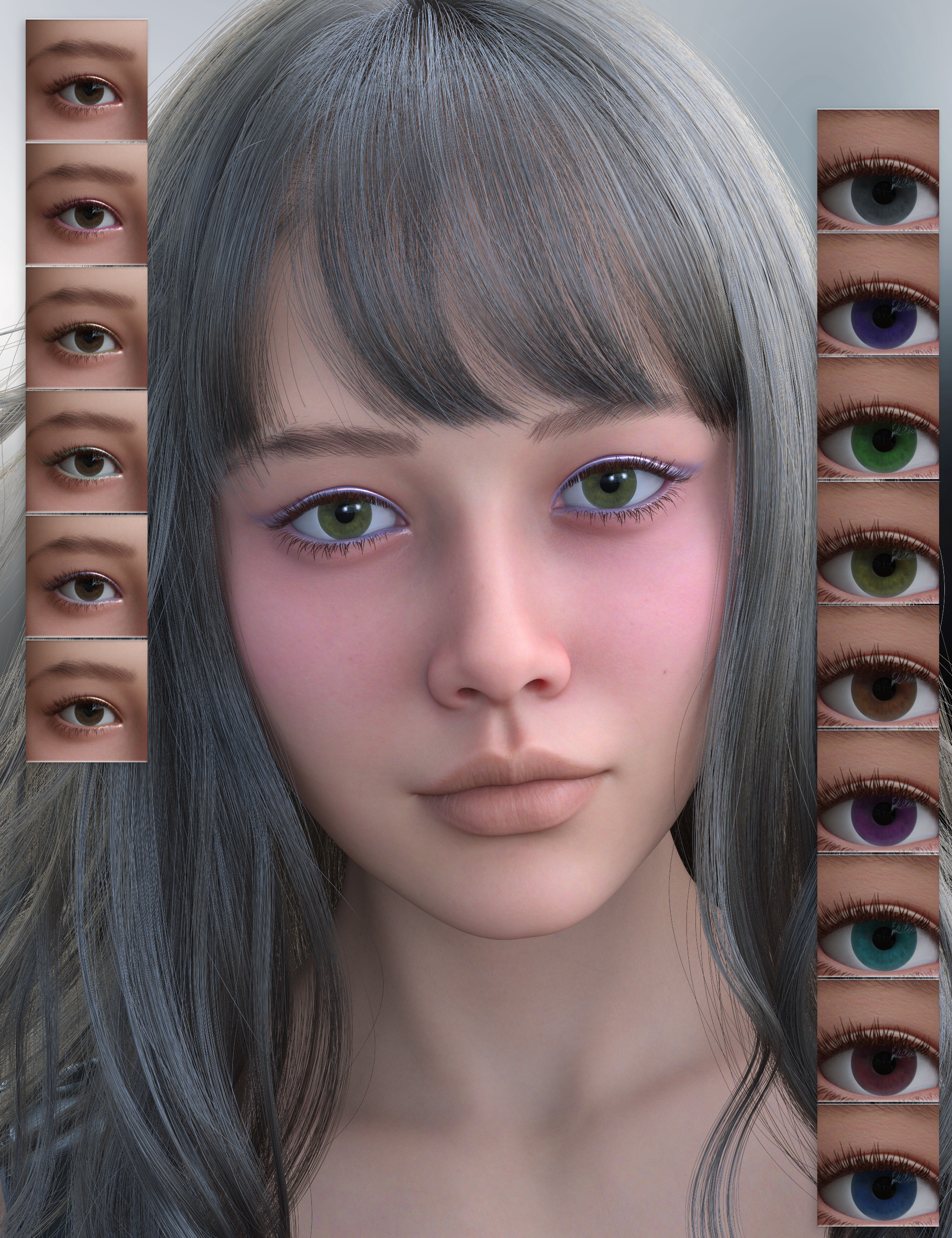 Vo Sian and Young, and Vo Jona and Young HD for Genesis 9 Character ...