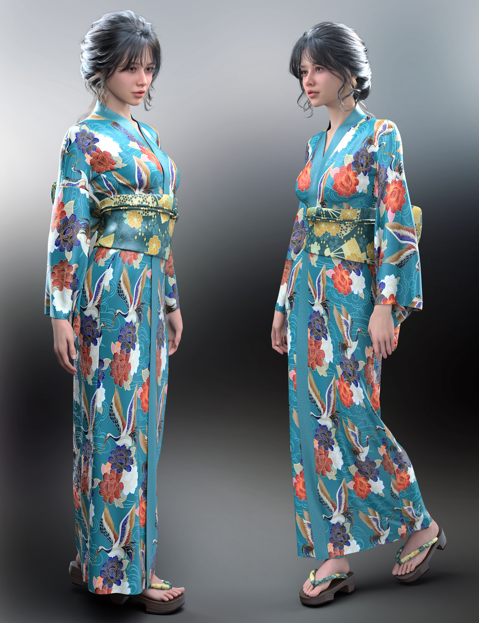 Vo Sian and Young, and Vo Jona and Young HD for Genesis 9 Character ...