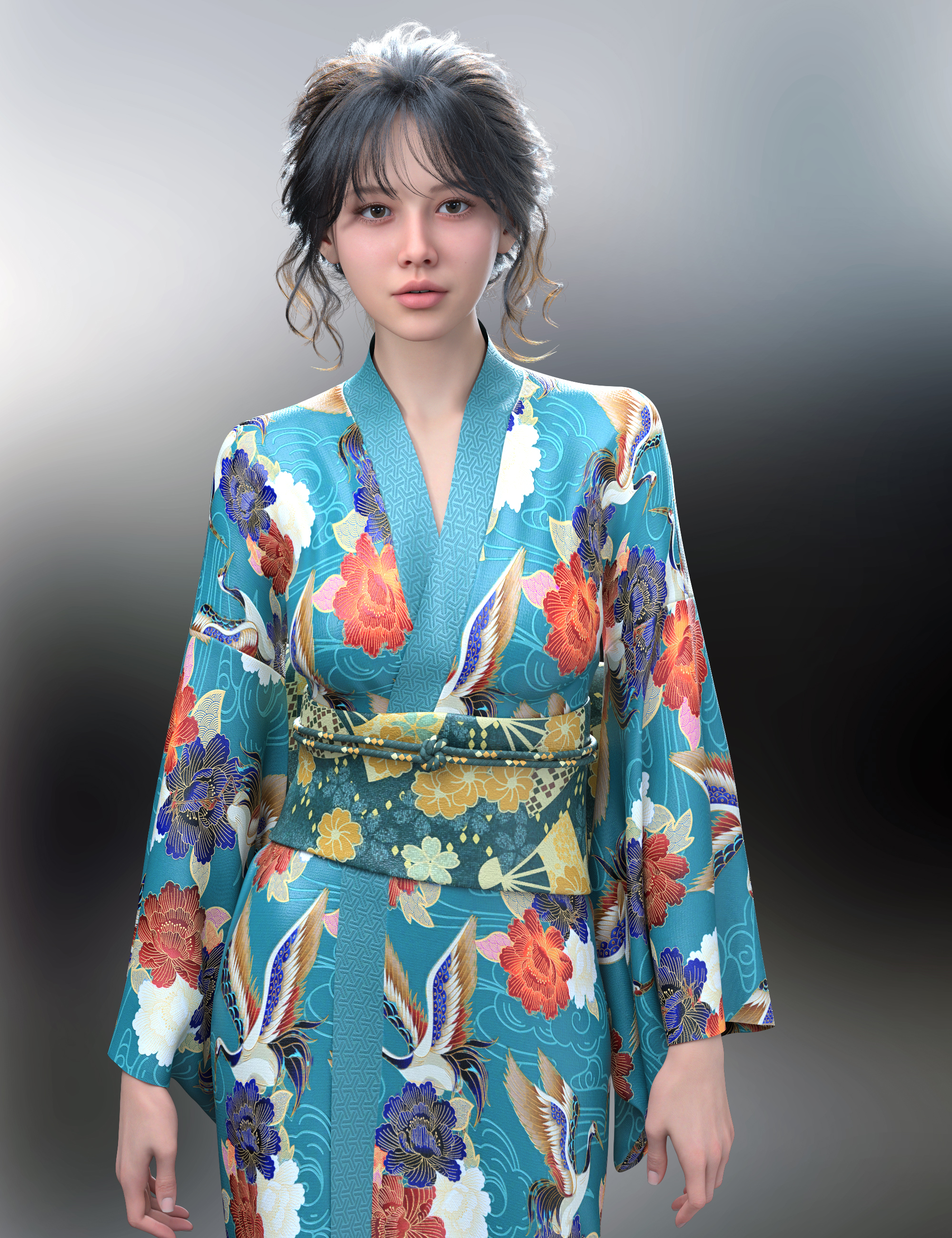 Vo Sian and Young, and Vo Jona and Young HD for Genesis 9 Character ...