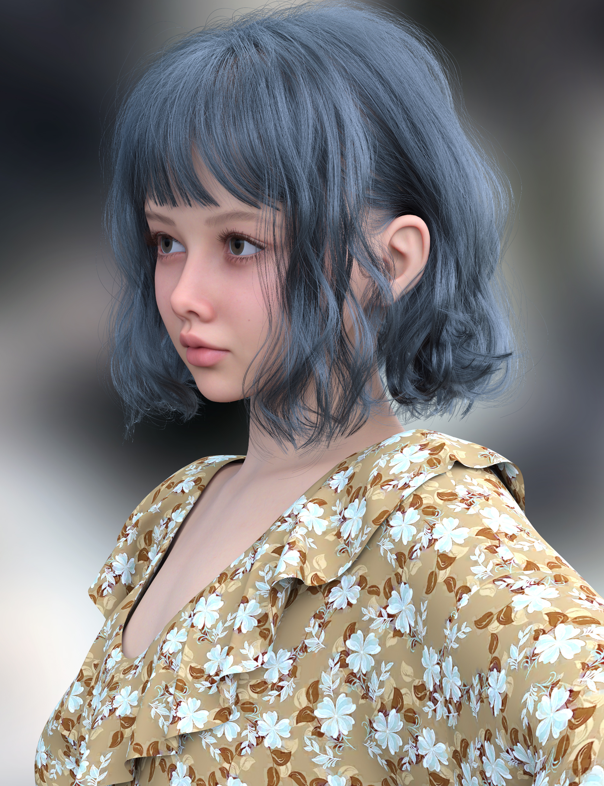 Vo Sian and Young, and Vo Jona and Young HD for Genesis 9 Character ...