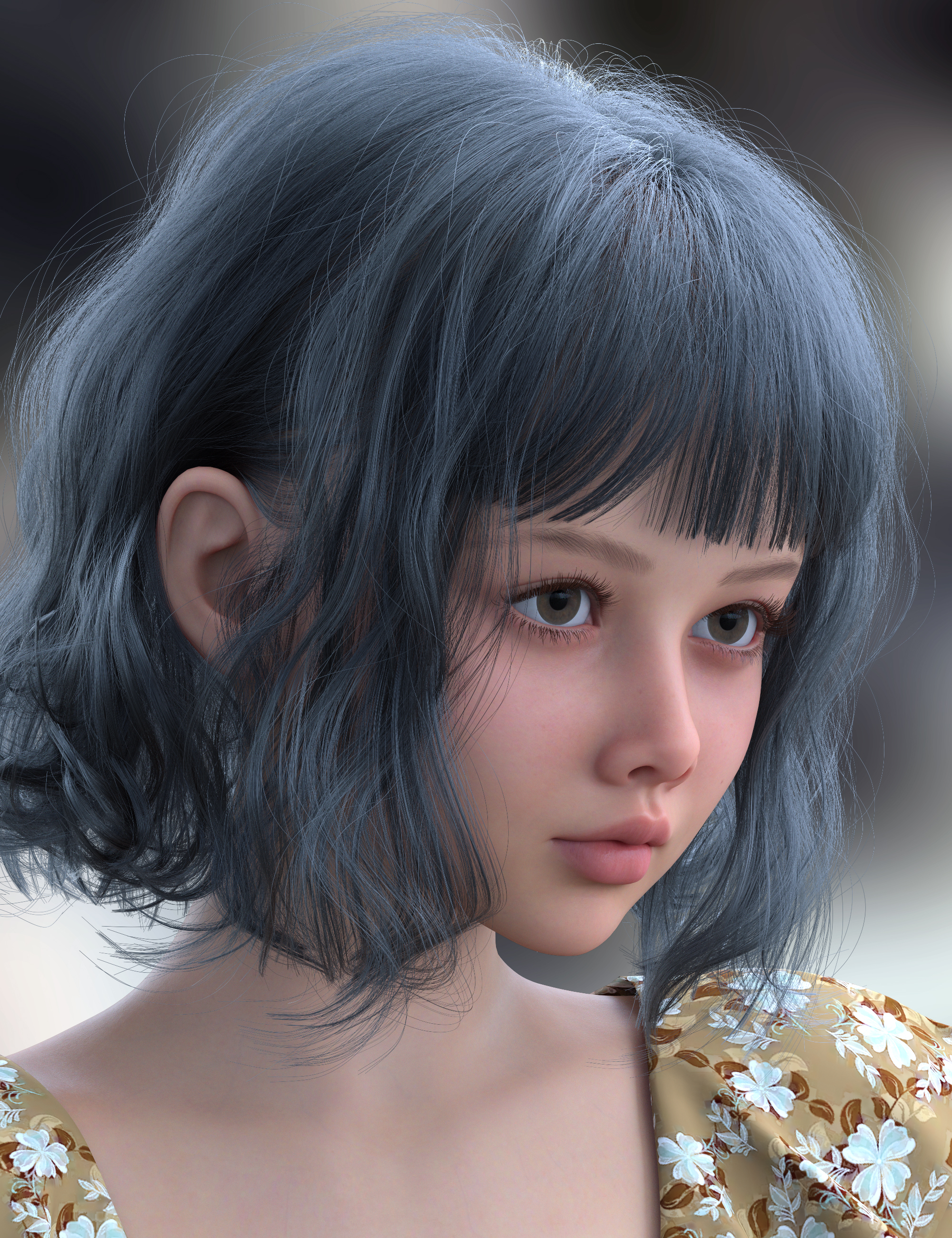 Vo Sian and Young, and Vo Jona and Young HD for Genesis 9 Character ...