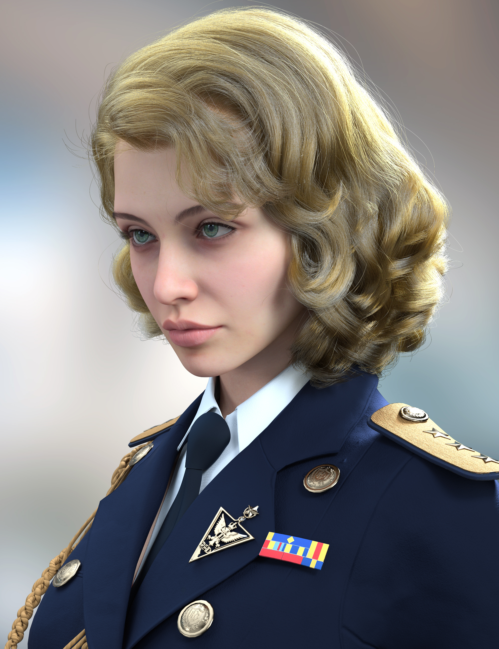 Vo Sian and Young, and Vo Jona and Young HD for Genesis 9 Character ...