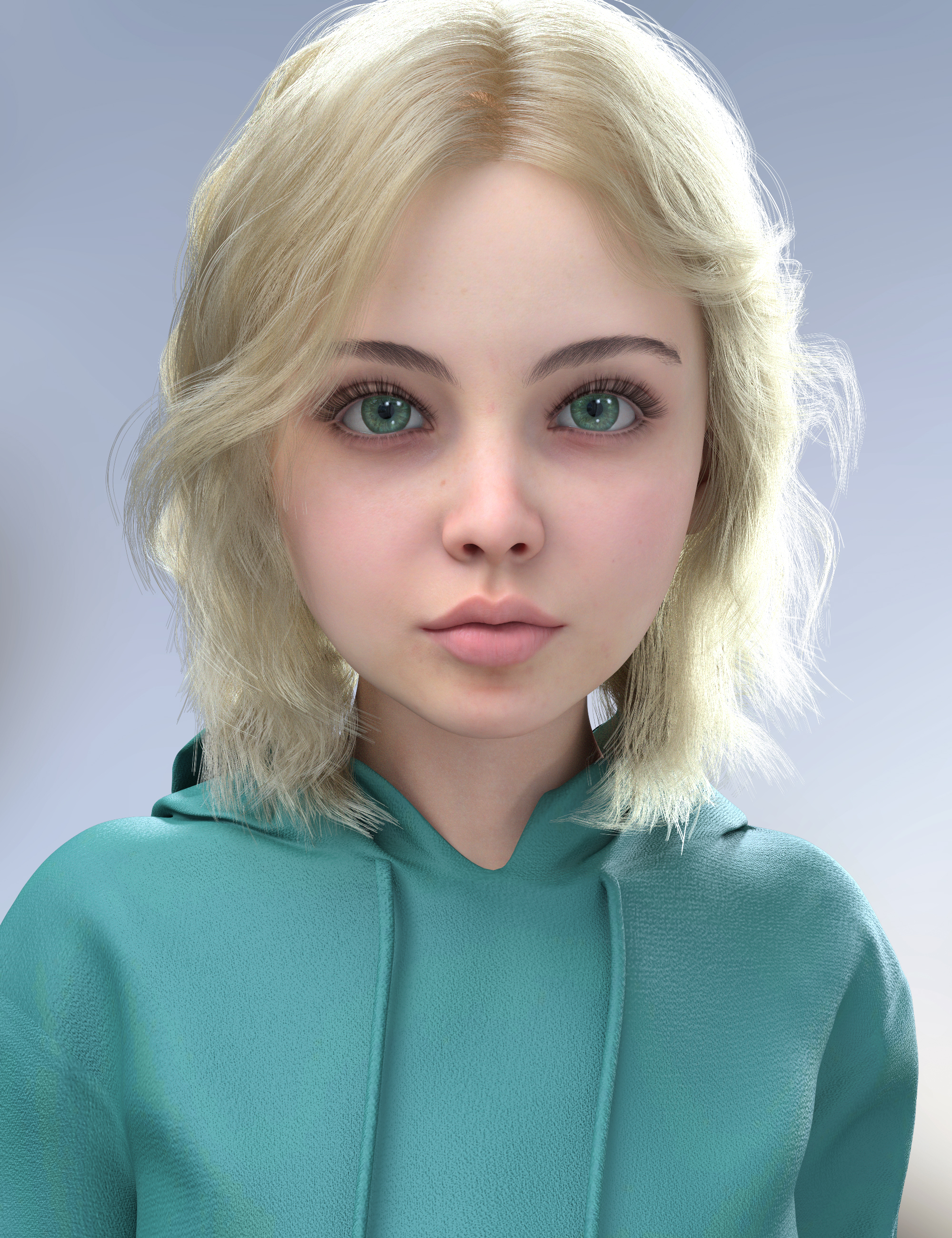 Vo Sian and Young, and Vo Jona and Young HD for Genesis 9 Character ...