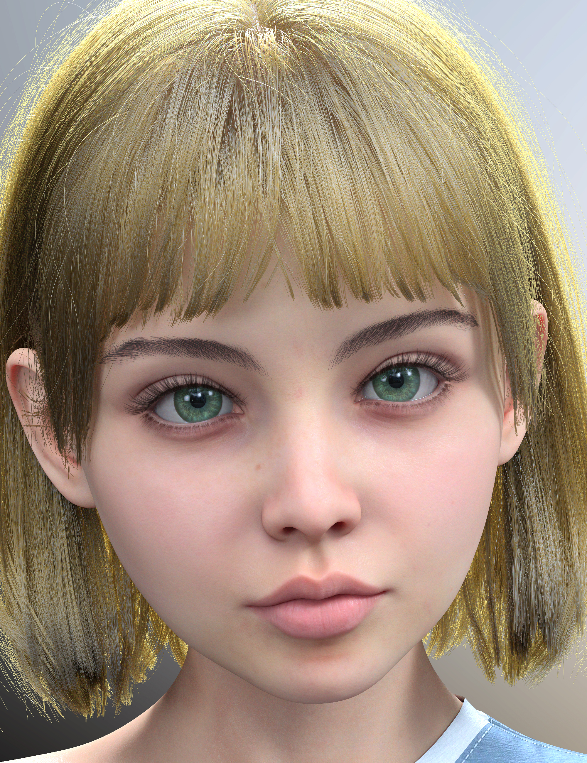 Vo Sian and Young, and Vo Jona and Young HD for Genesis 9 Character ...