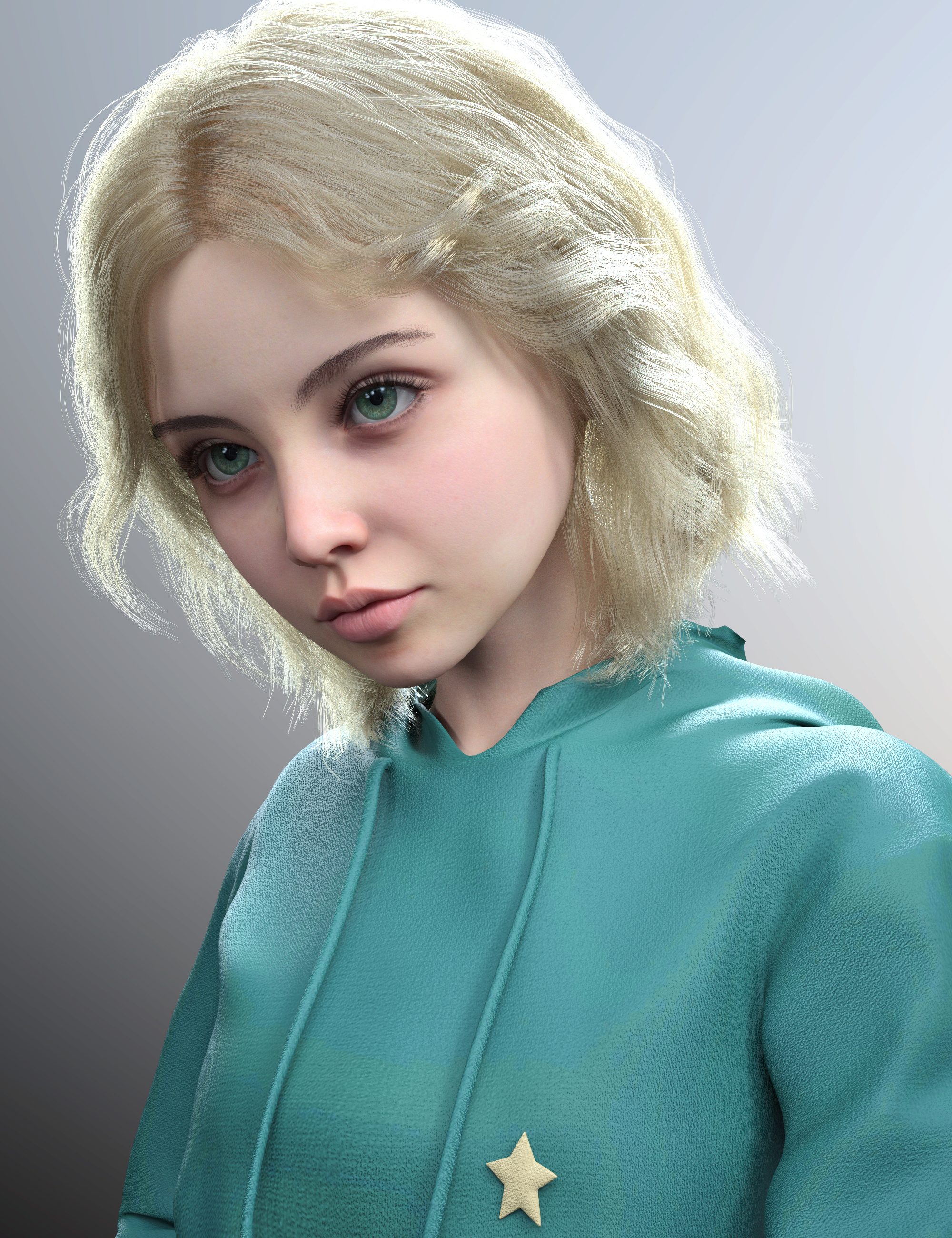 Vo Sian and Young, and Vo Jona and Young HD for Genesis 9 Character ...