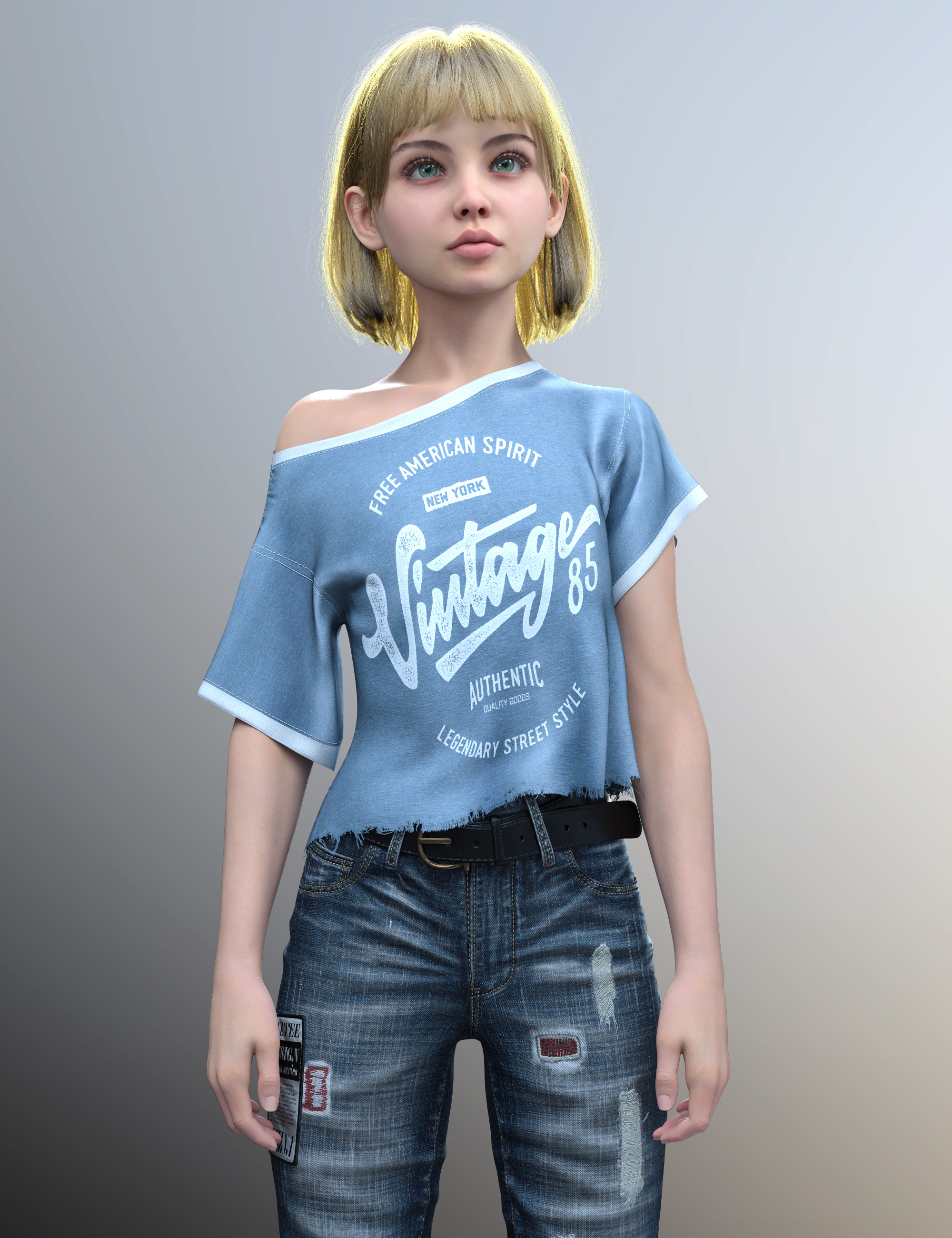 Vo Sian and Young, and Vo Jona and Young HD for Genesis 9 Character ...