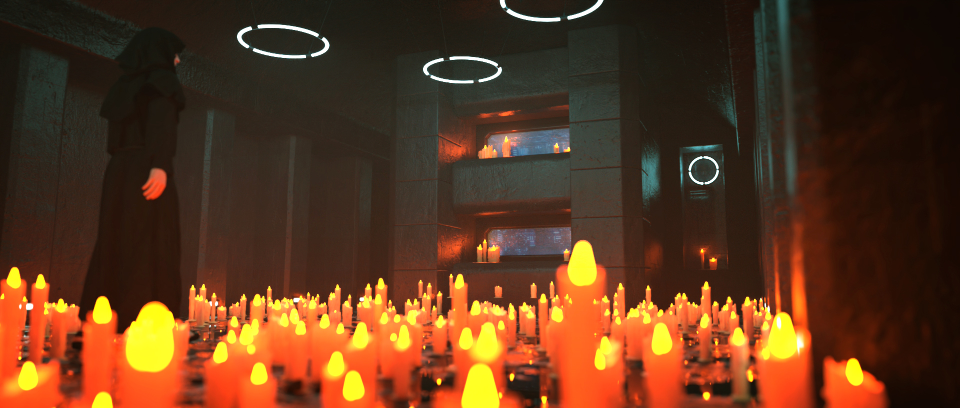 Darkstone Hall | Daz 3D