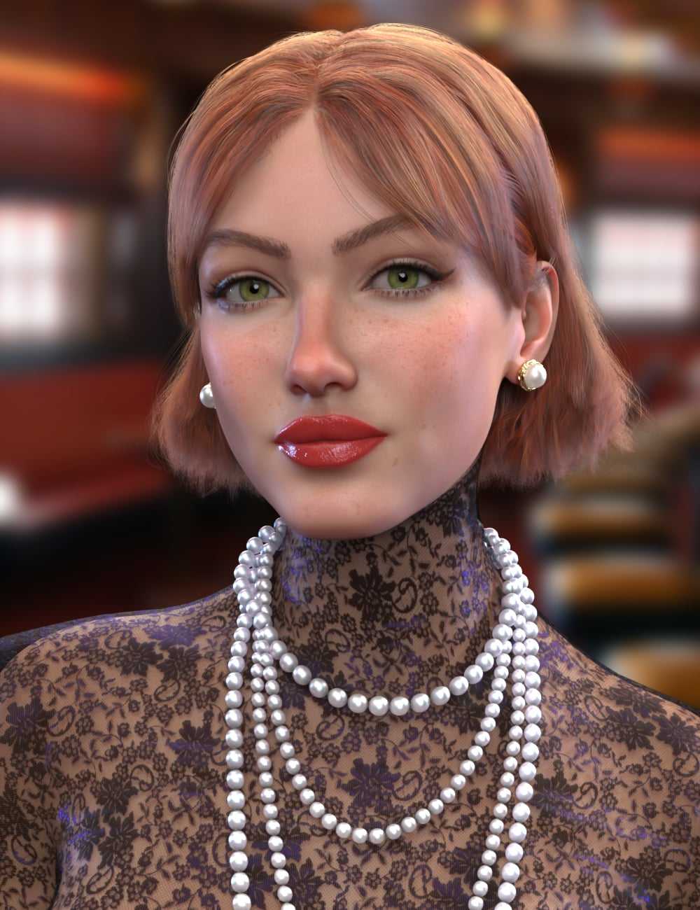 Stacey Hair for Genesis 9 | Daz 3D