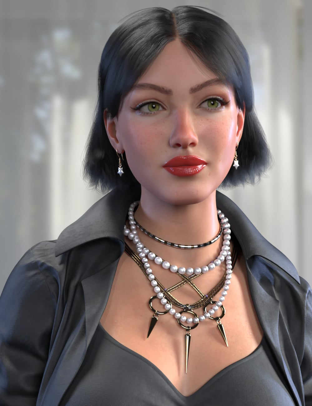 Stacey Hair for Genesis 9 | Daz 3D