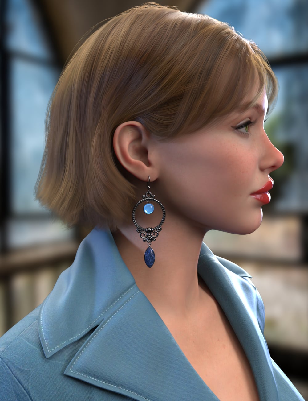 Stacey Hair Expansion | Daz 3D