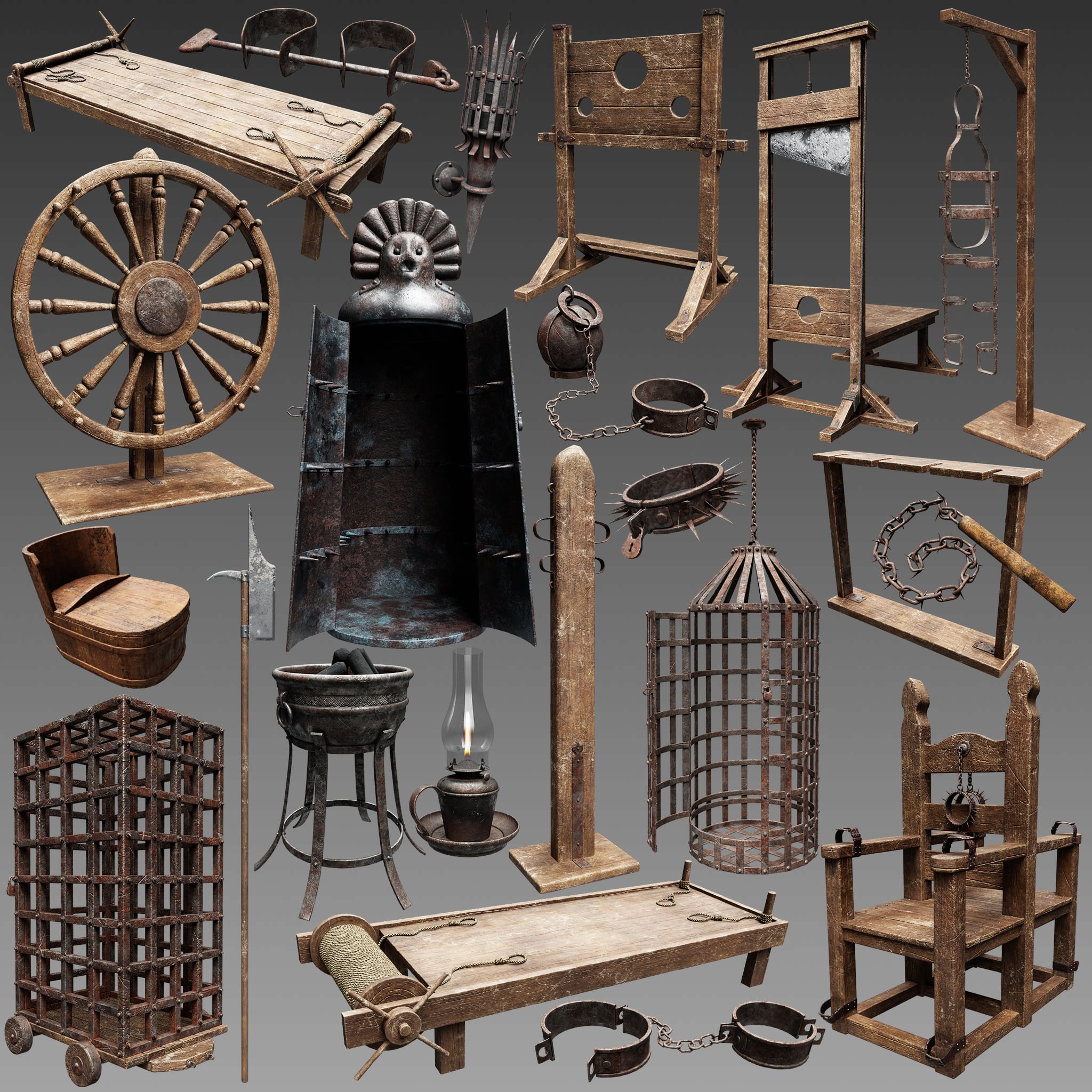 FG Medieval Style Pack 1 | Daz 3D