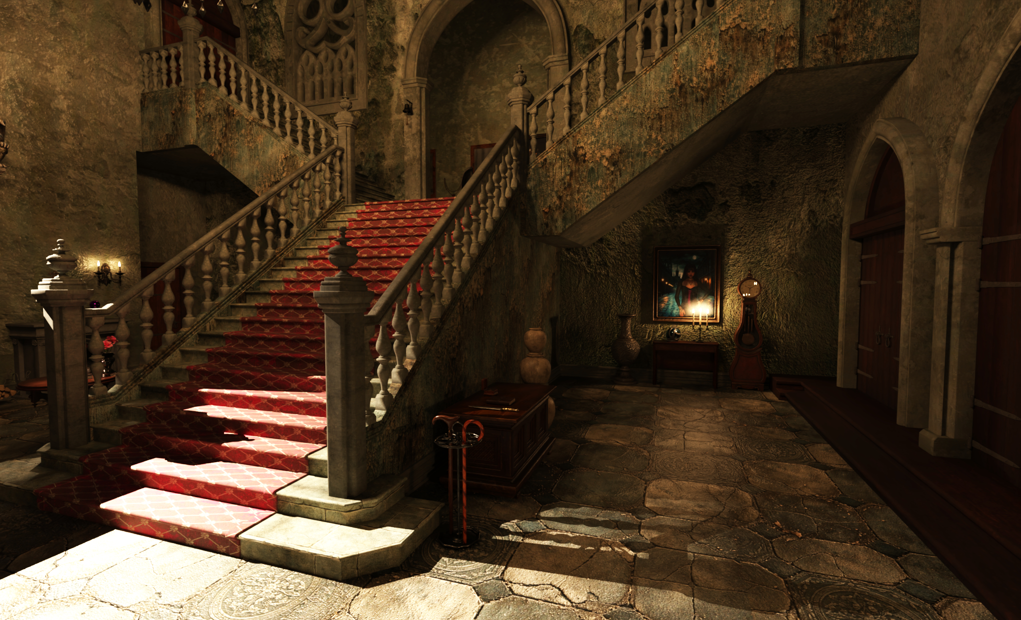 FG Gothic Entrance | Daz 3D