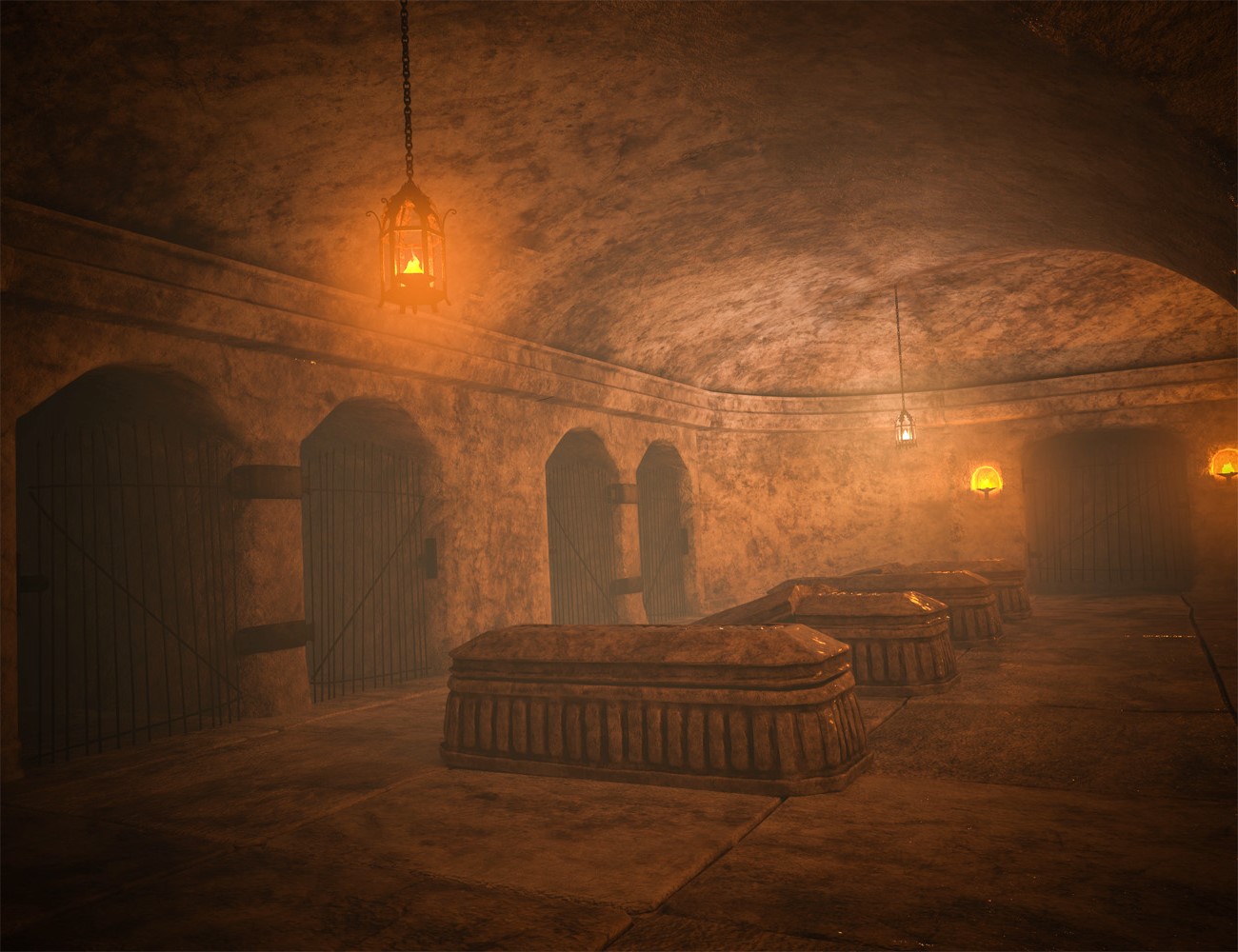 The Crypt of Pralleus Remastered | Daz 3D