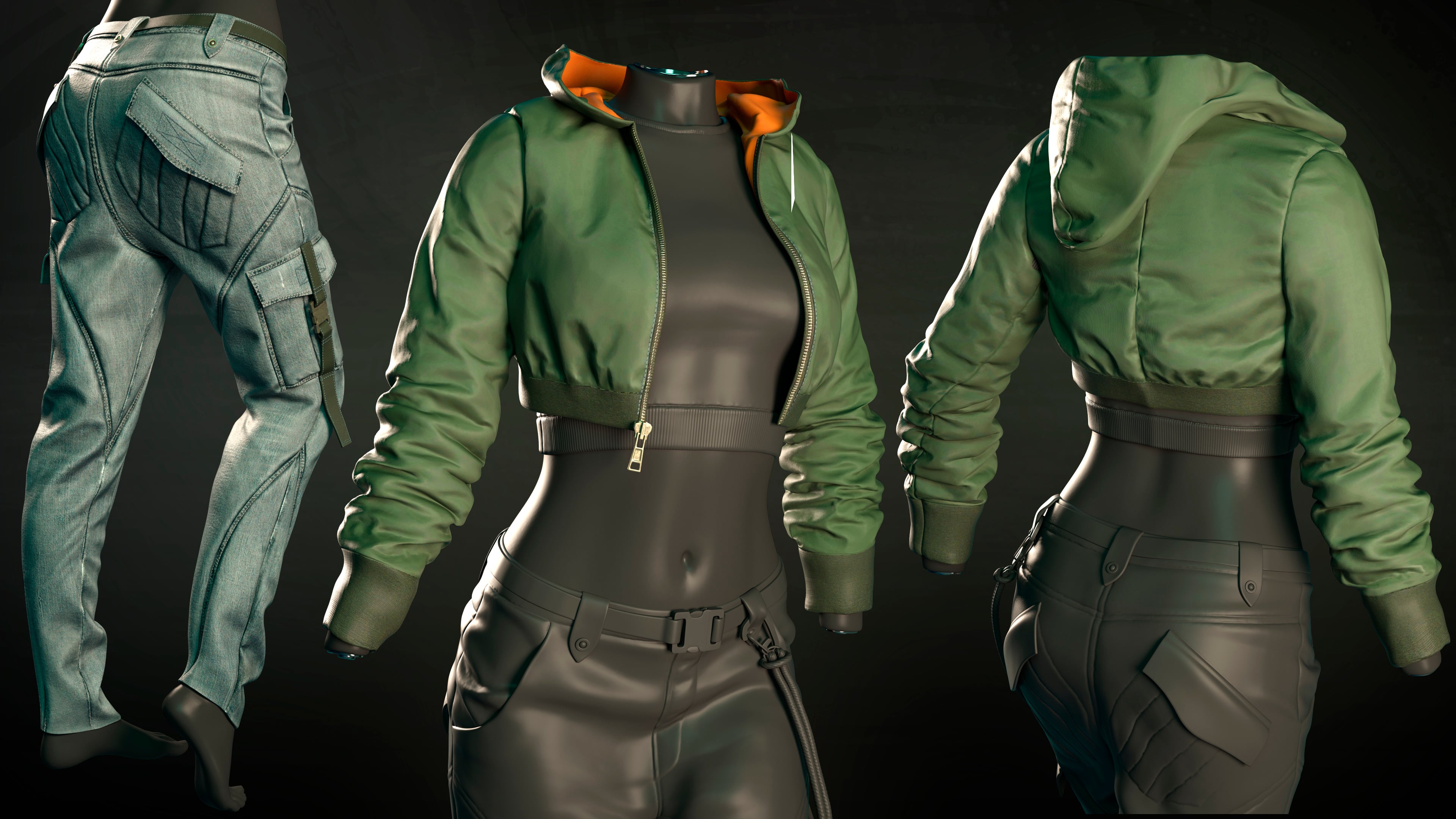 MiXu Paws HD Outfit for Genesis 9 | Daz 3D
