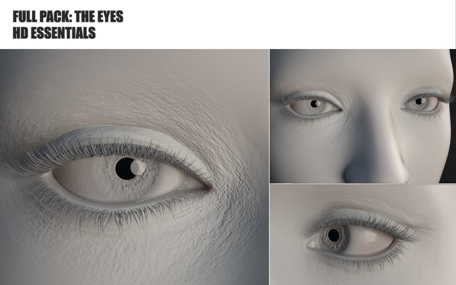 HD Esstentials Full Pack: The Eyes for Genesis 9 | Daz 3D