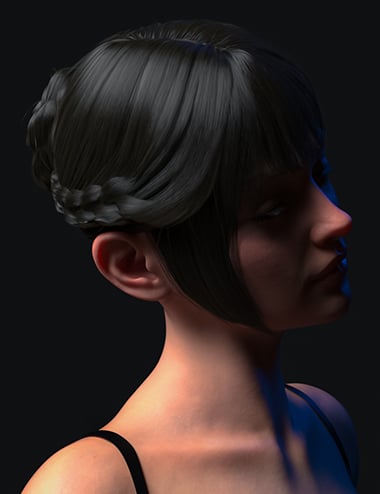 Angel Secrets 5 Hair for Genesis 8, 8.1 and 9 Females | Daz 3D