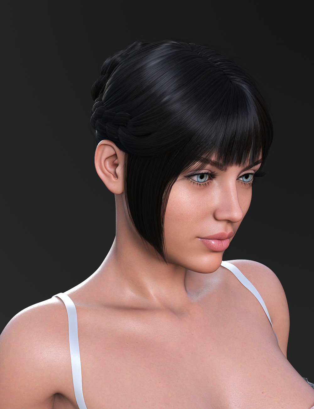 Angel Secrets 5 Hair for Genesis 8, 8.1 and 9 Females | Daz 3D
