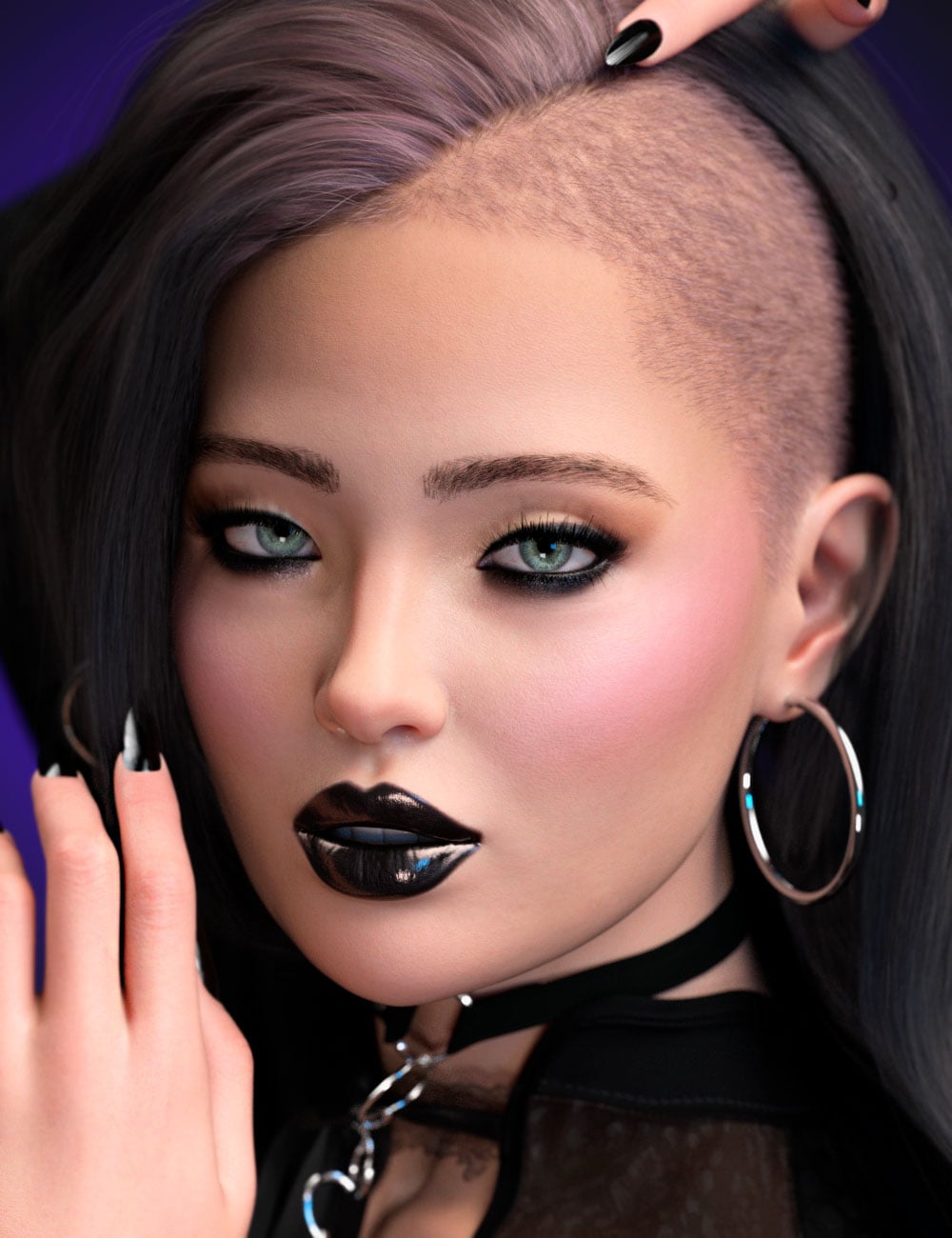 MUA 101 Full Looks LIE Make Up System For Genesis 9 | Daz 3D