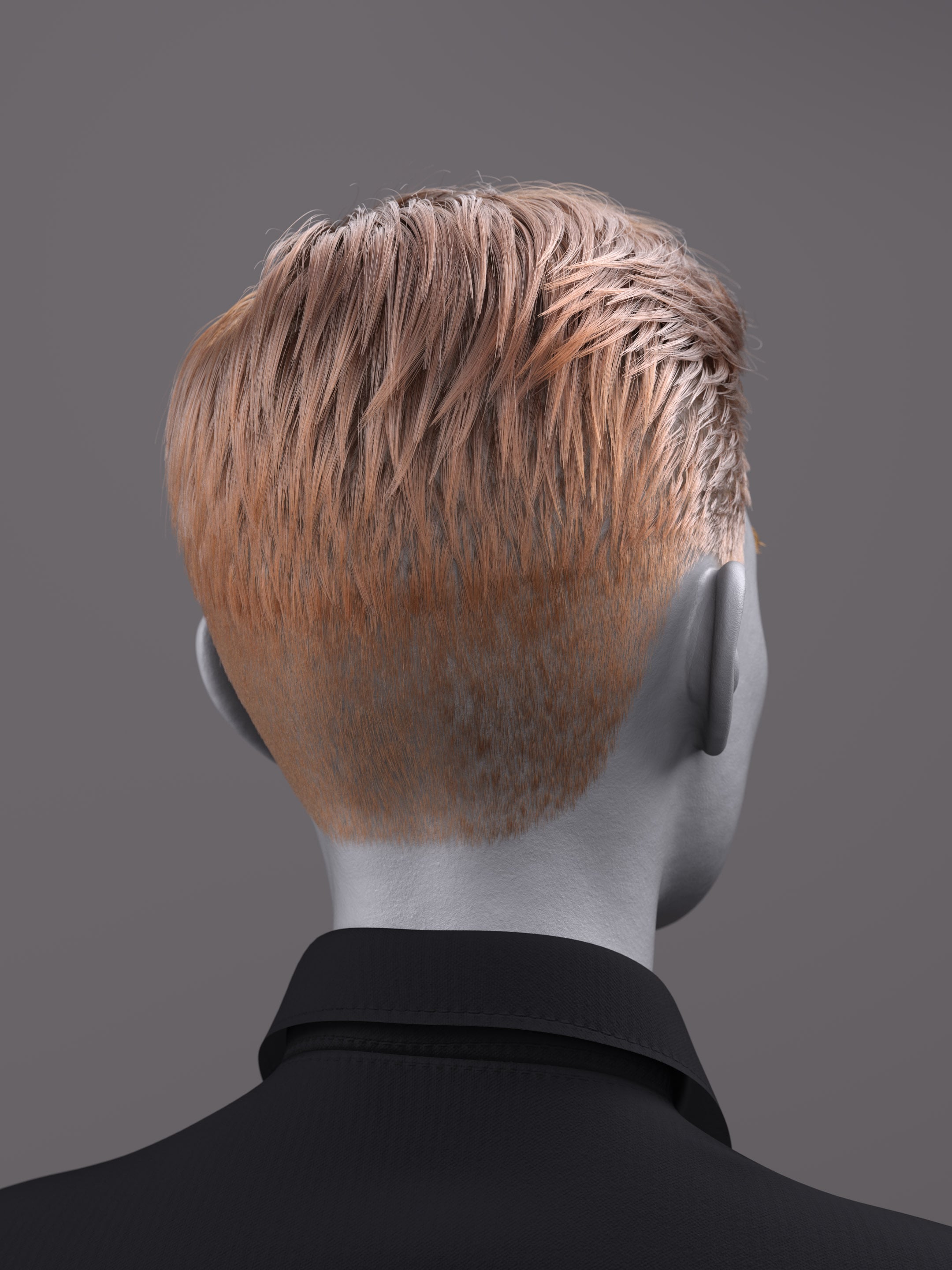 dForce FV Sleek Side Part Hair for Genesis 9 | Daz 3D