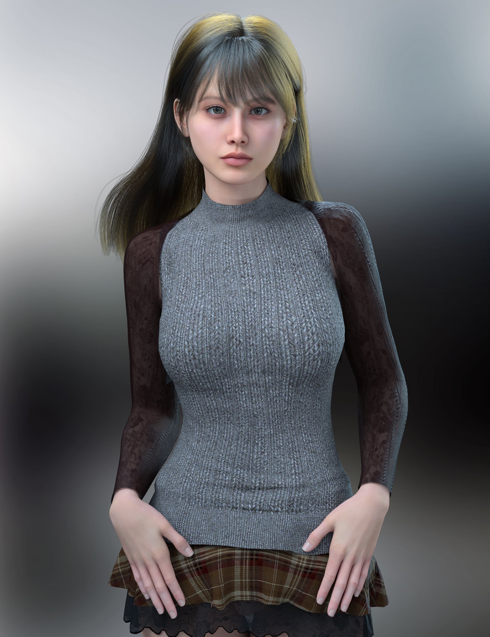 Vo Anne and Young, and Vo Daisy and Young HD for Genesis 9 Character ...