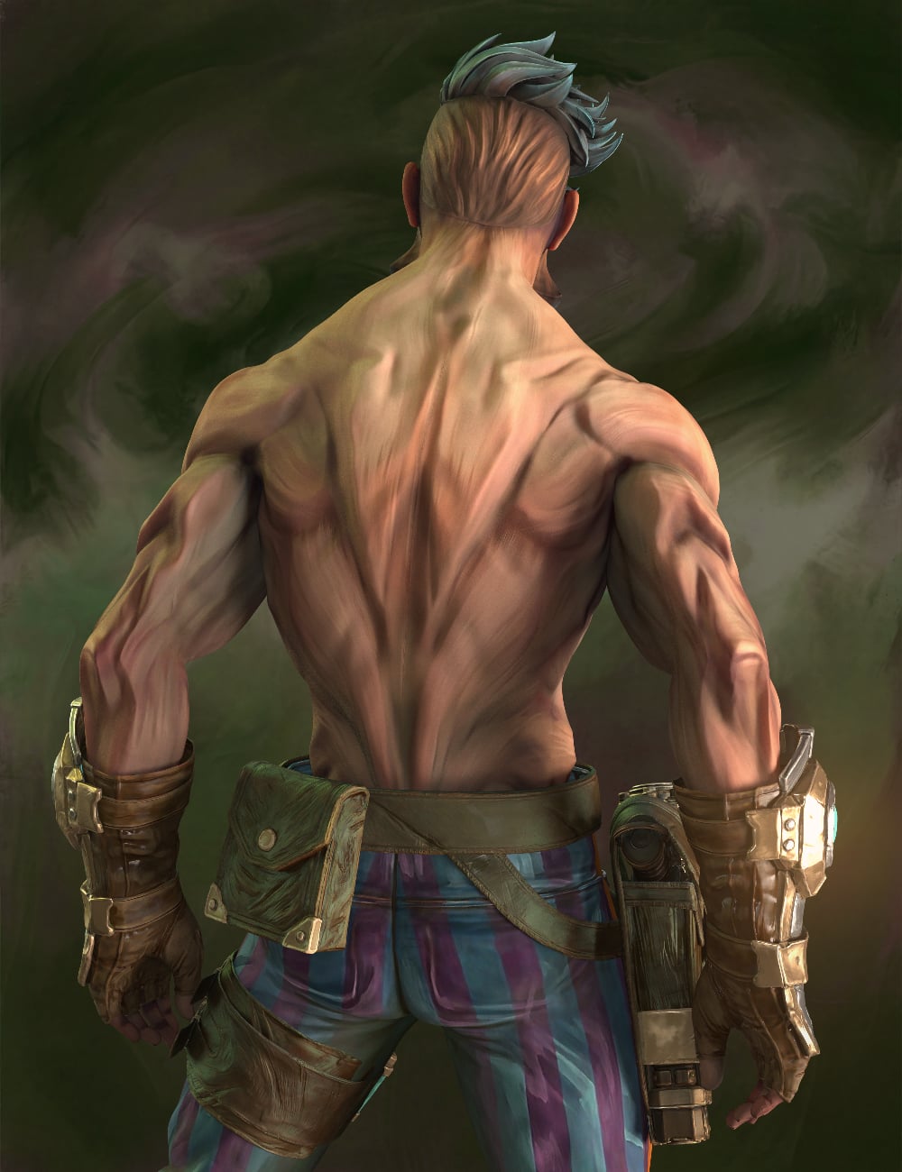 Steampunk Archibald HD Stylized Character for Genesis 9 | Daz 3D
