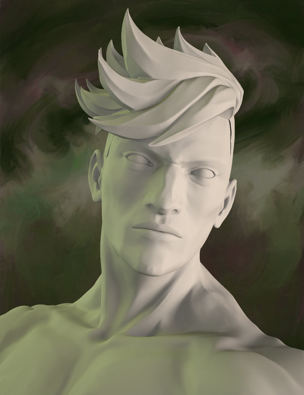 Steampunk Archibald HD Stylized Character for Genesis 9 | Daz 3D