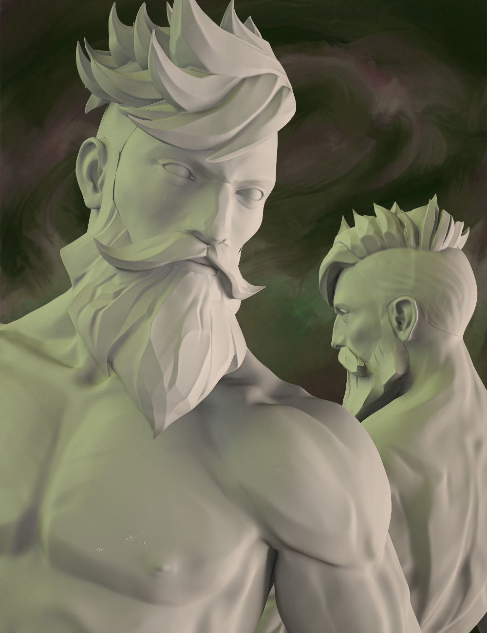 Steampunk Archibald HD Stylized Character for Genesis 9 | Daz 3D