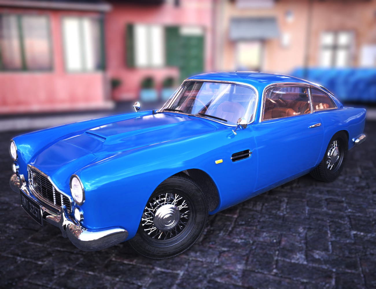 XI Luxury Grand Tourer | Daz 3D