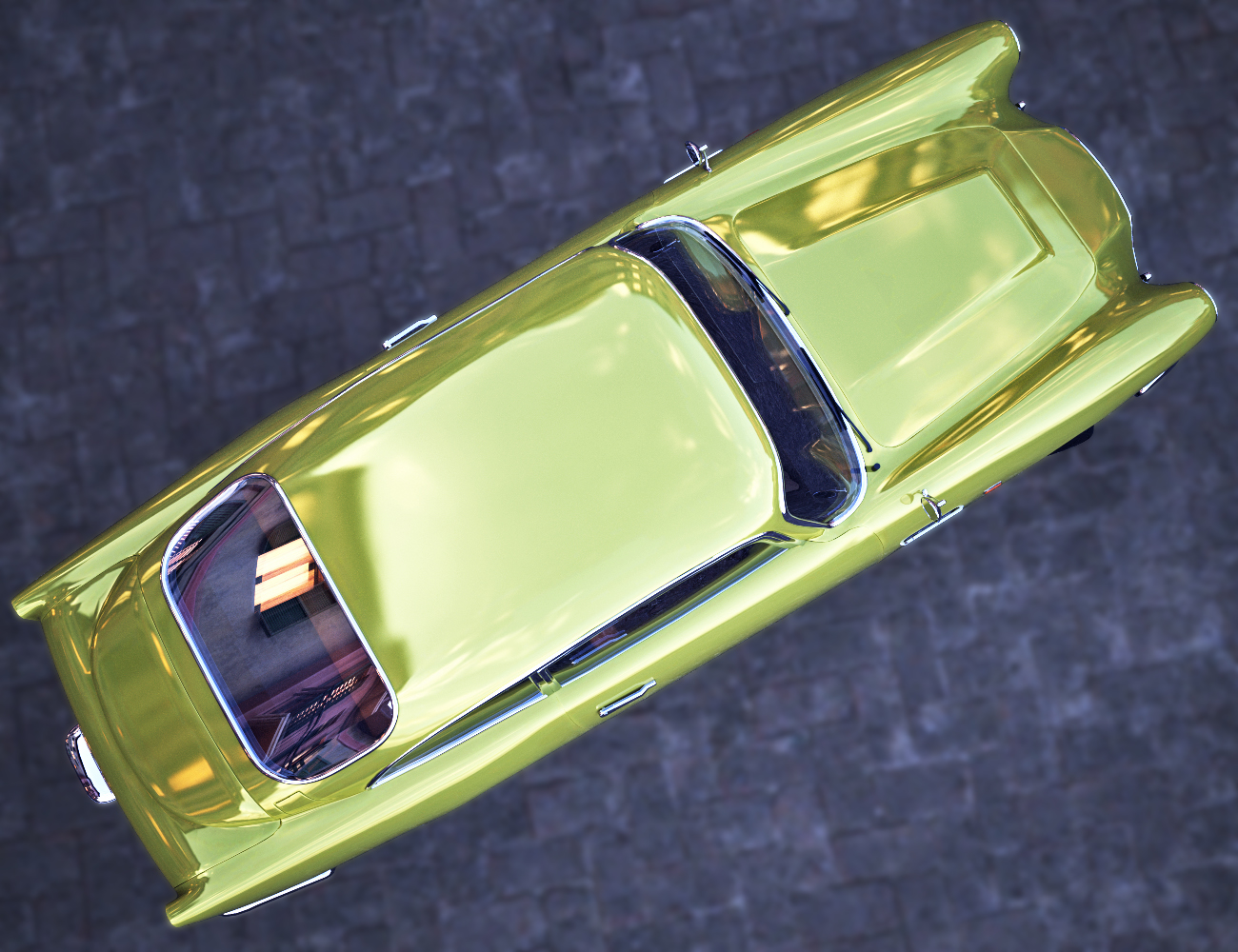 XI Luxury Grand Tourer | Daz 3D