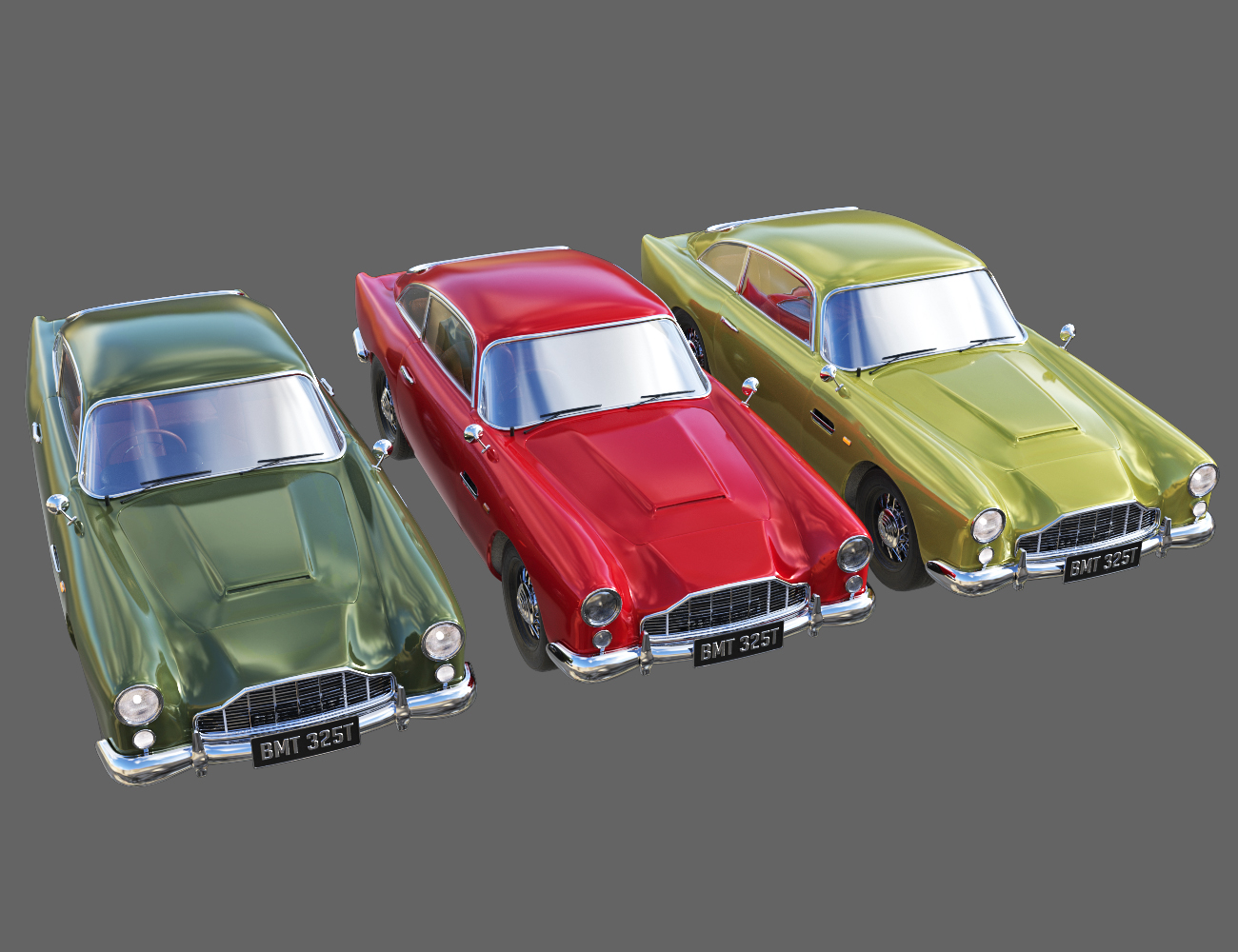 XI Luxury Grand Tourer | Daz 3D