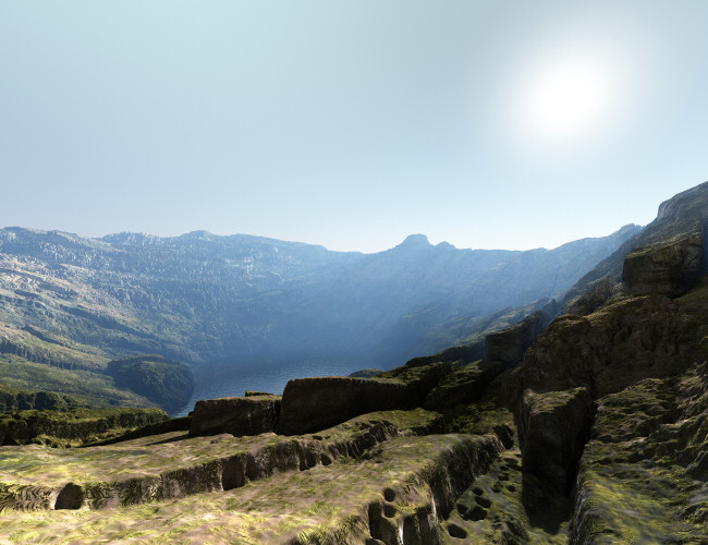 Bryce Pro Landscapes 2 | Daz 3D