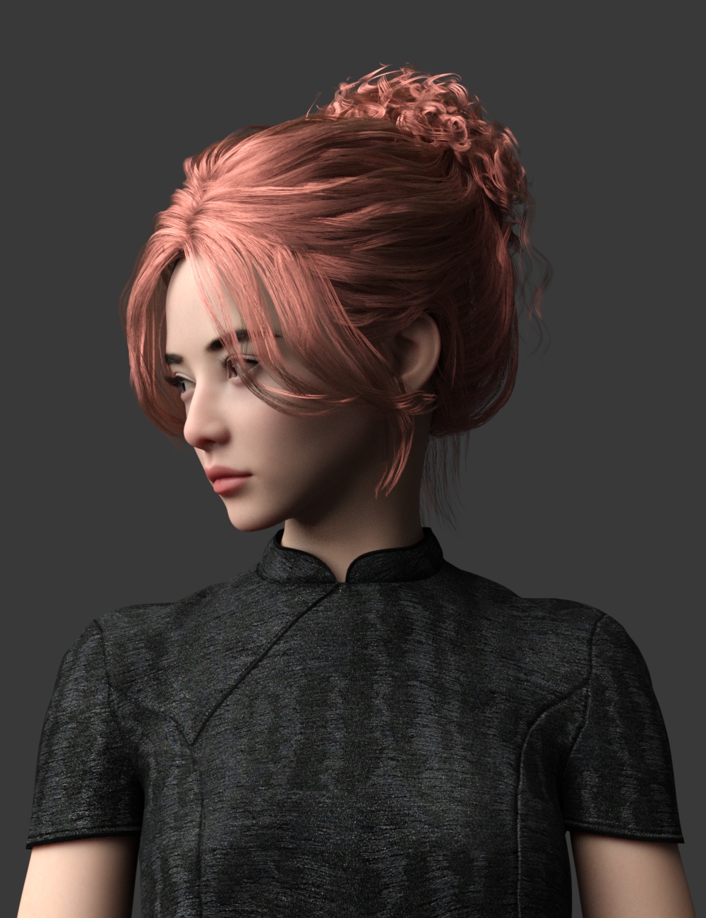 PA Marietta Hair For Genesis 9 Feminine | Daz 3D