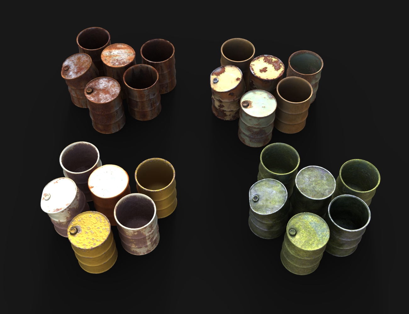 AP Post Apocalyptic Rooftop Refuge Add-On | Daz 3D