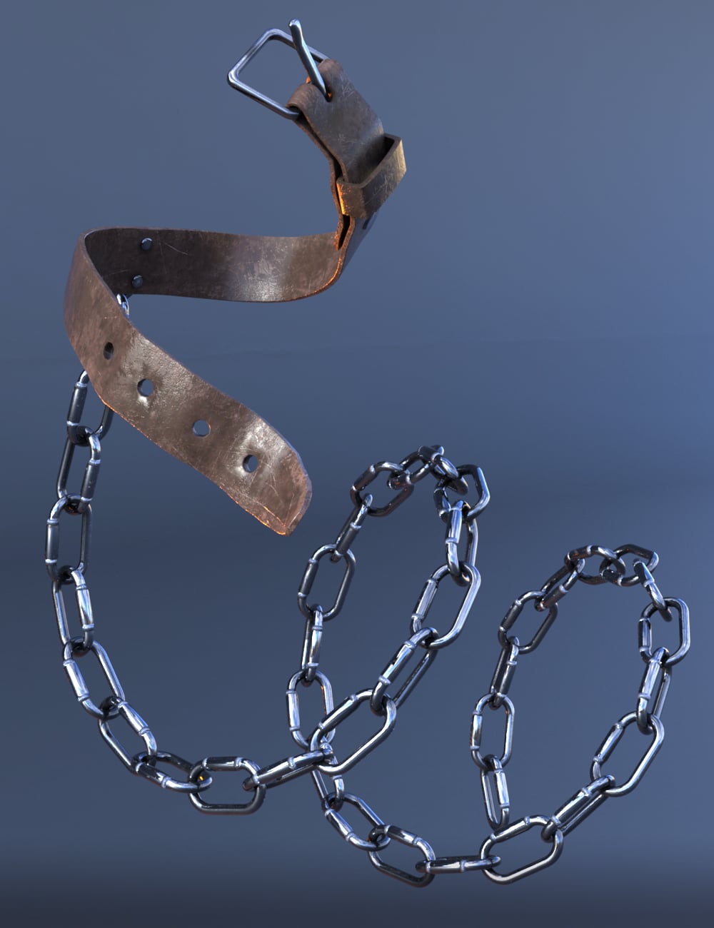 Muelsfell Medieval Captive Collar | Daz 3D