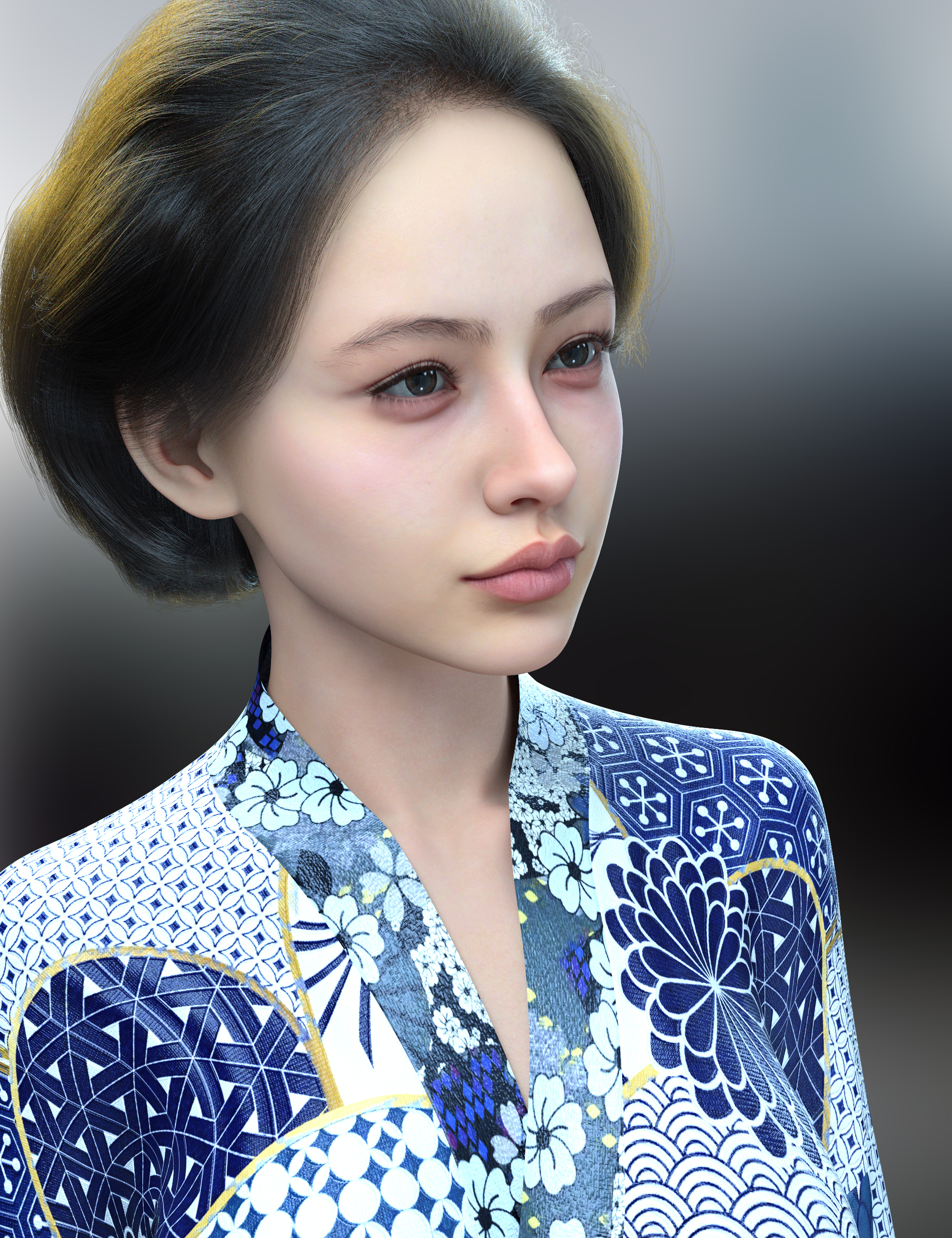 Vo Roki and Young, and Vo Yuna and Young HD for Genesis 9 Character ...