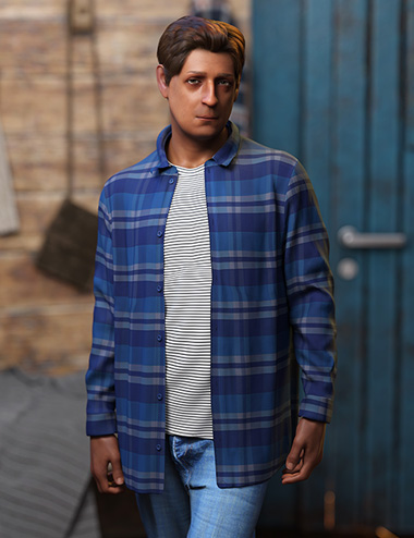 Nathaniel for Genesis 9 | Daz 3D