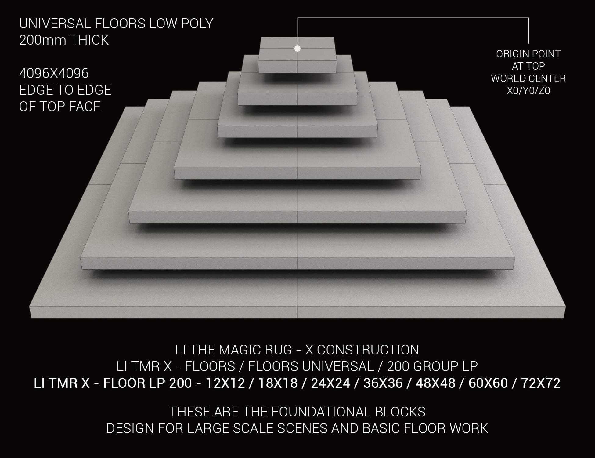 LI The Magic Rug - Construction Bases 01 | Daz 3D