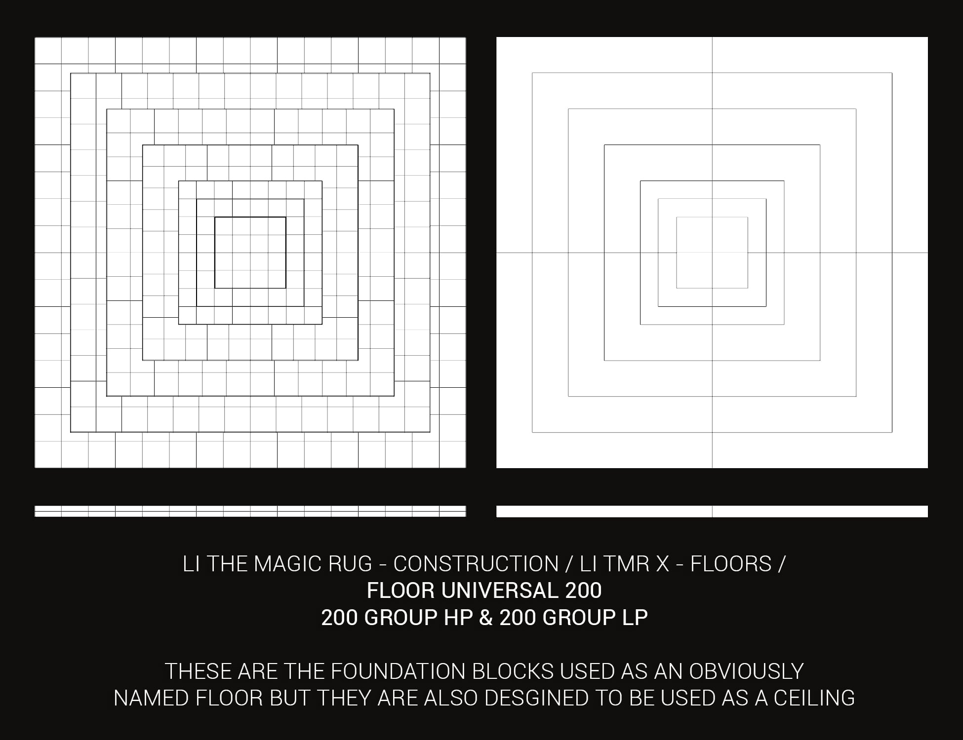 LI The Magic Rug - Construction Bases 01 | Daz 3D