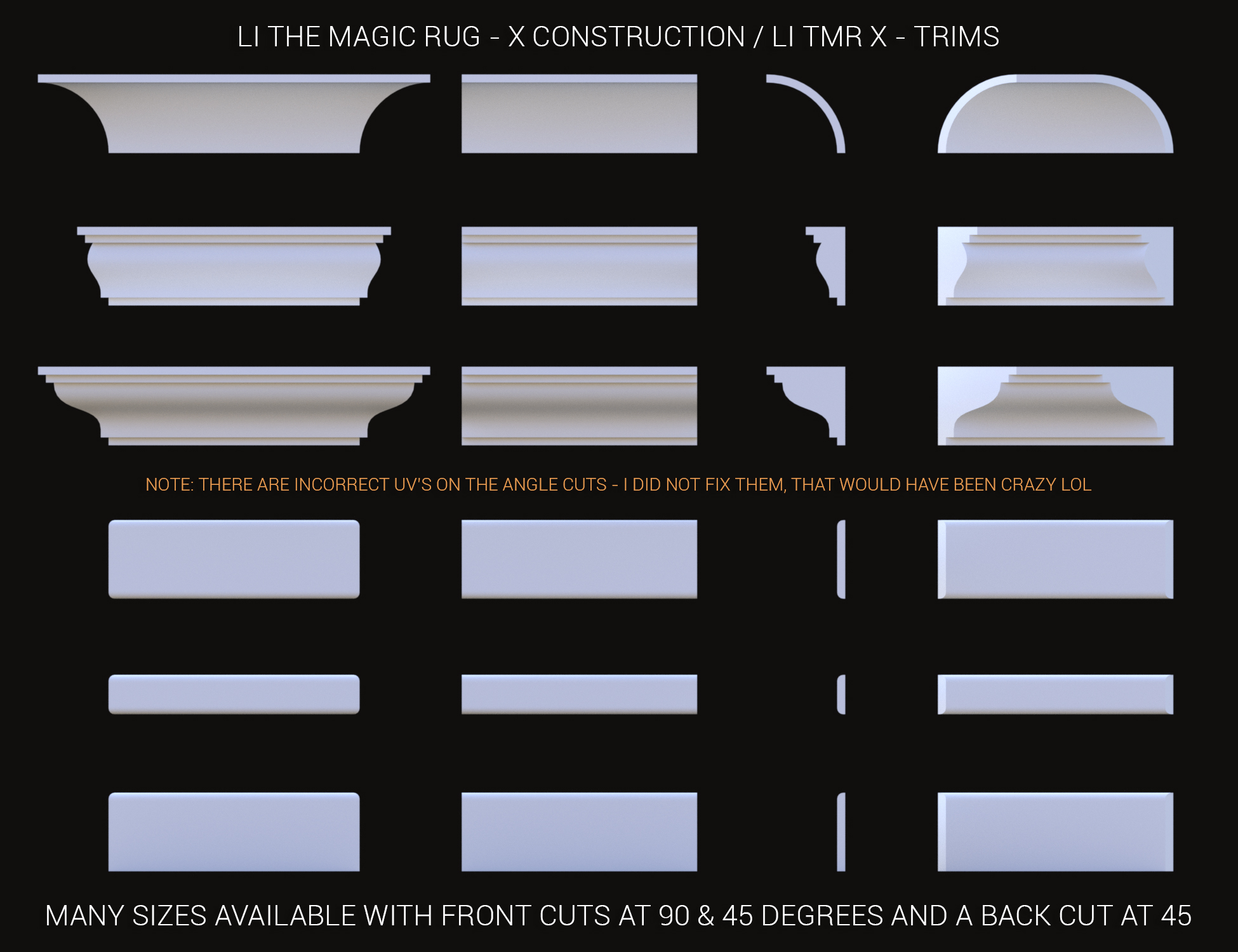 LI The Magic Rug - Construction Bases 01 | Daz 3D