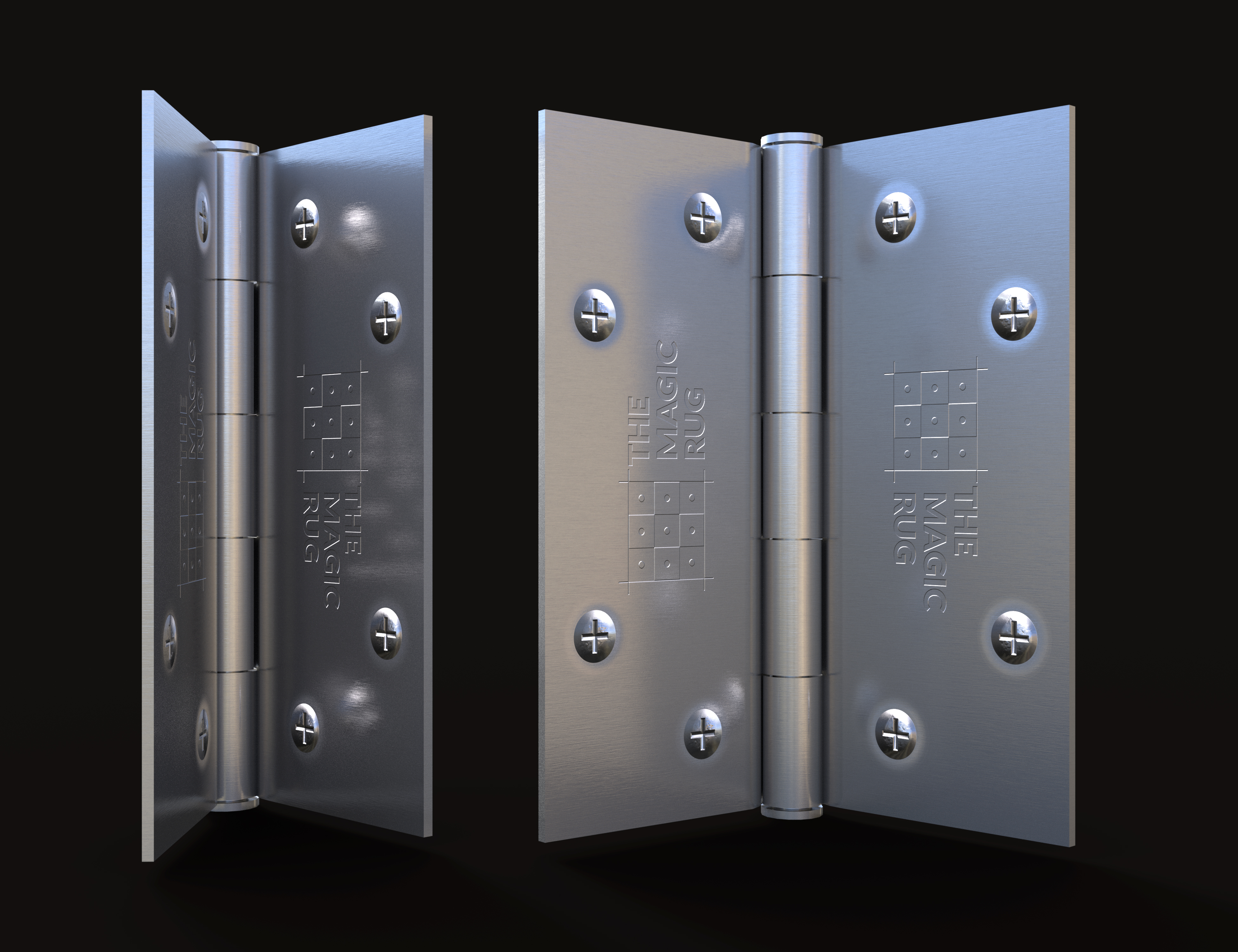 LI The Magic Rug - Doors & Hinges Universal 01 | Daz 3D