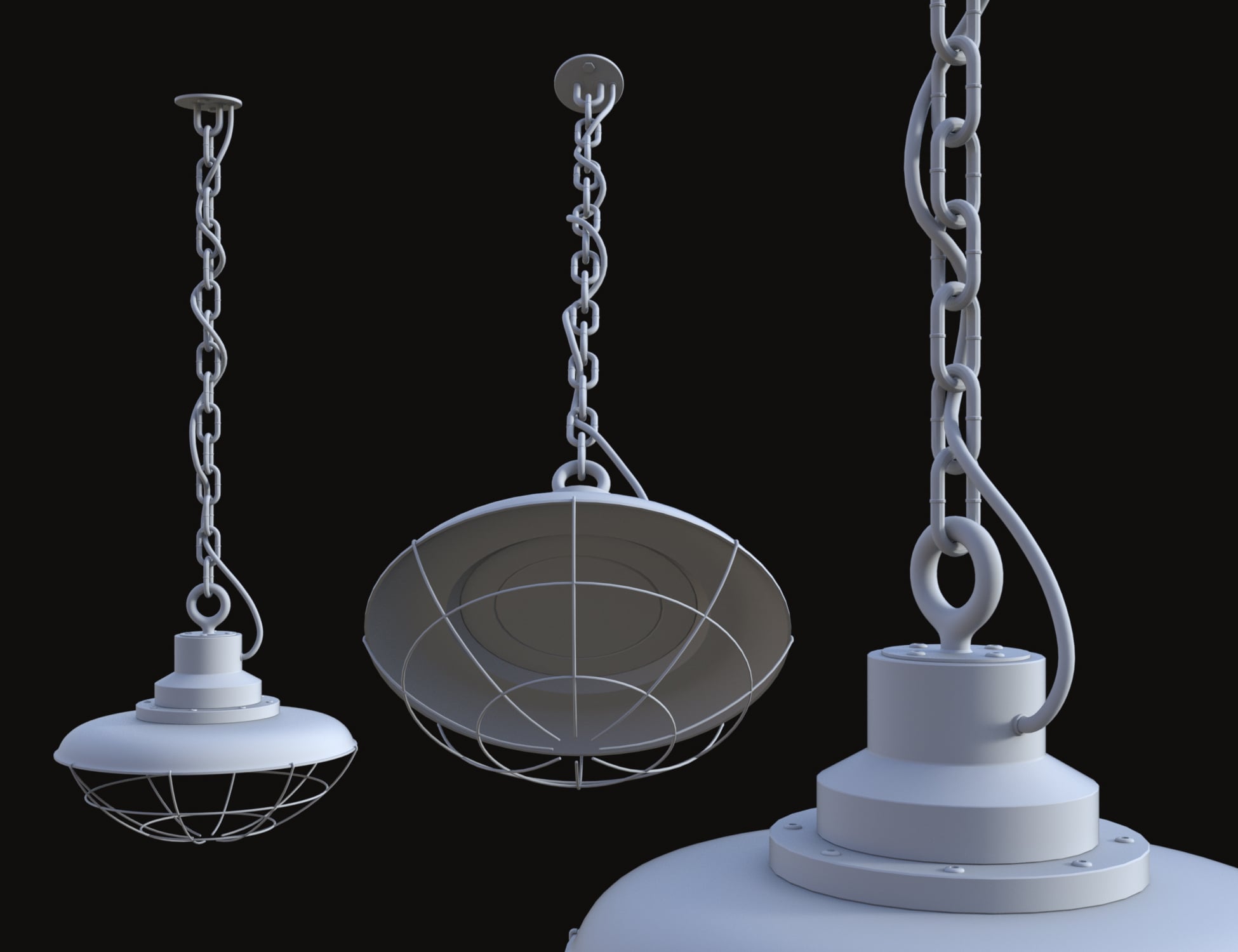 LI The Magic Rug - Lights Hanging 01 | Daz 3D