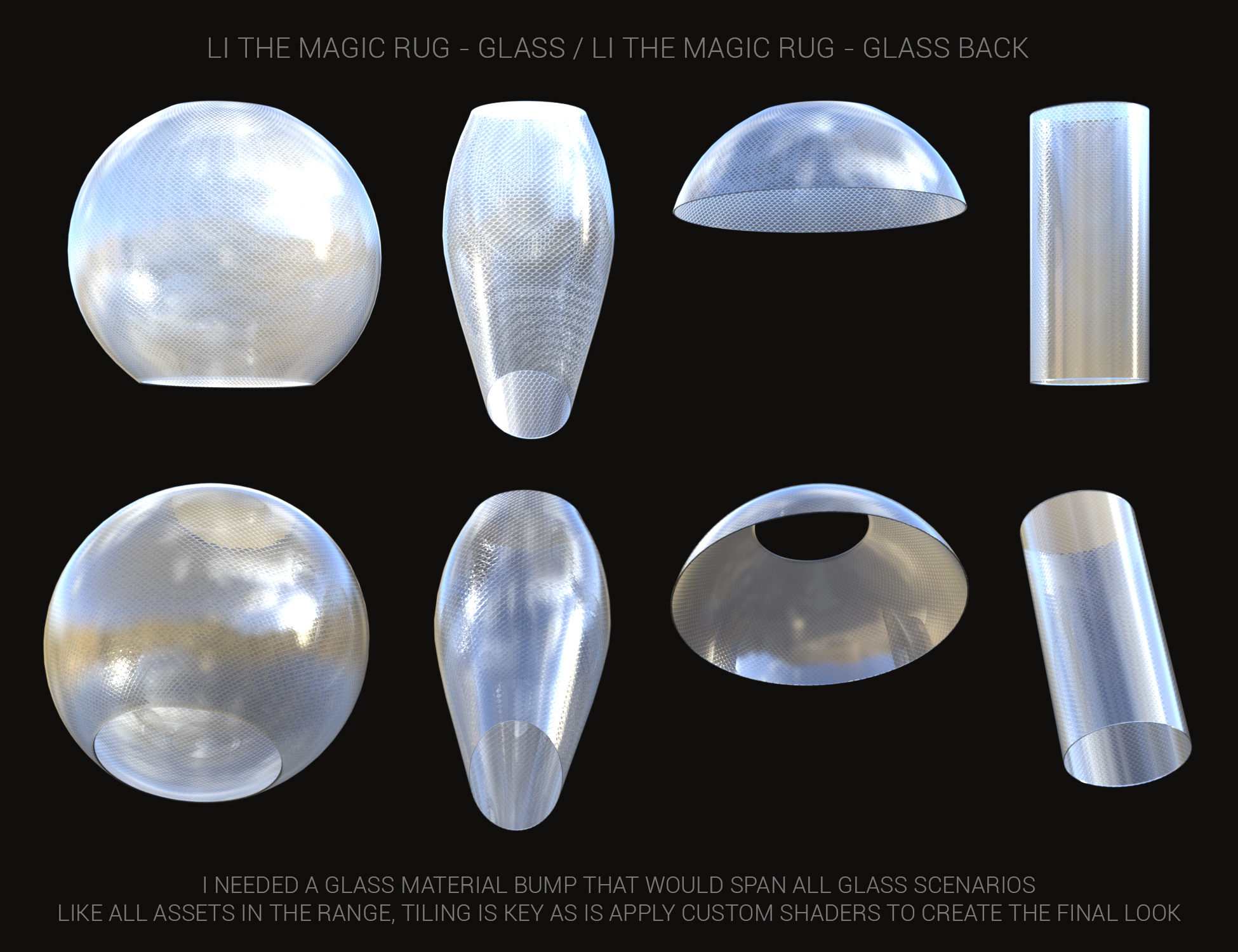LI The Magic Rug - Lights Hanging 01 | Daz 3D