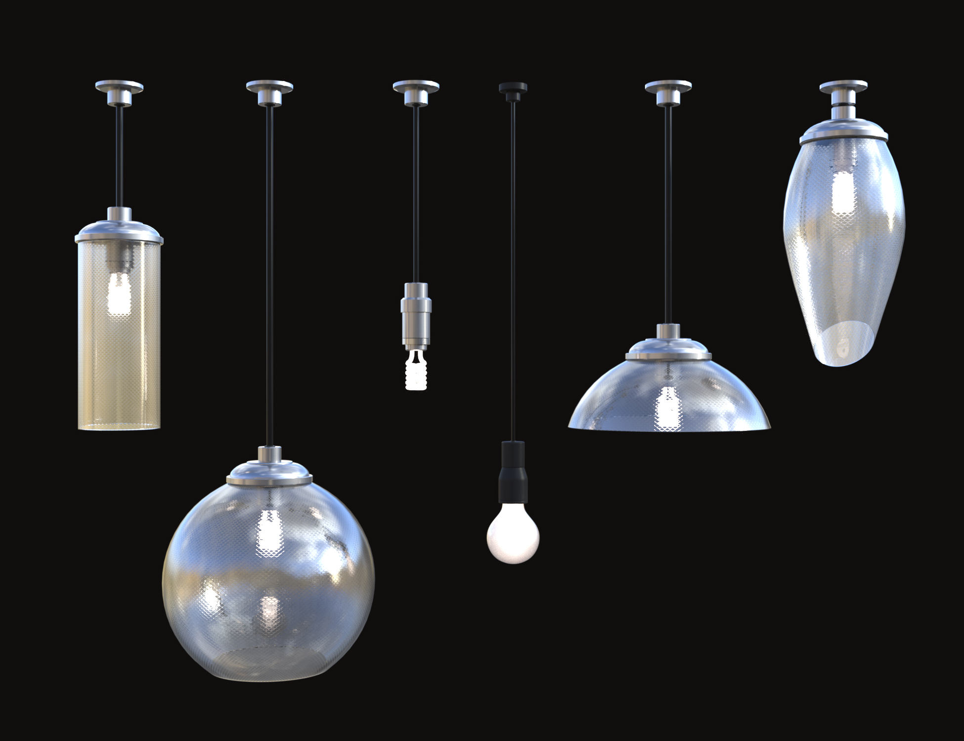 LI The Magic Rug - Lights Hanging 01 | Daz 3D
