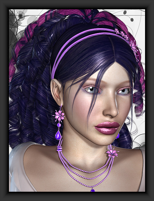 ShoXoloR for Duchesse Hair | Daz 3D