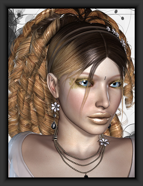 ShoXoloR for Duchesse Hair | Daz 3D