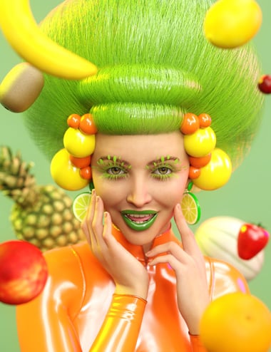 VYK Glo Up Outfit for Genesis 9 | Daz 3D