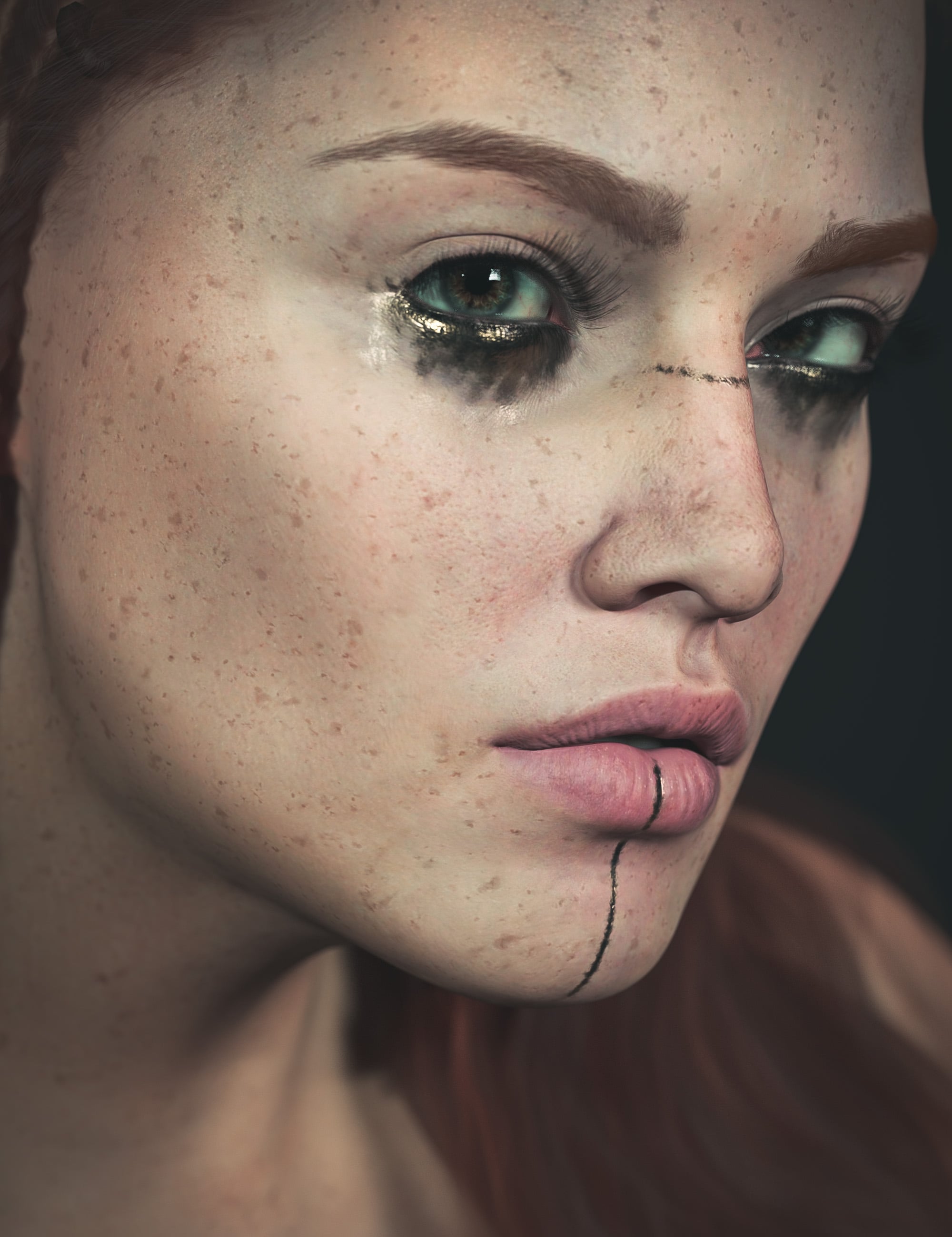 CB Rowan HD For Genesis 9 | Daz 3D